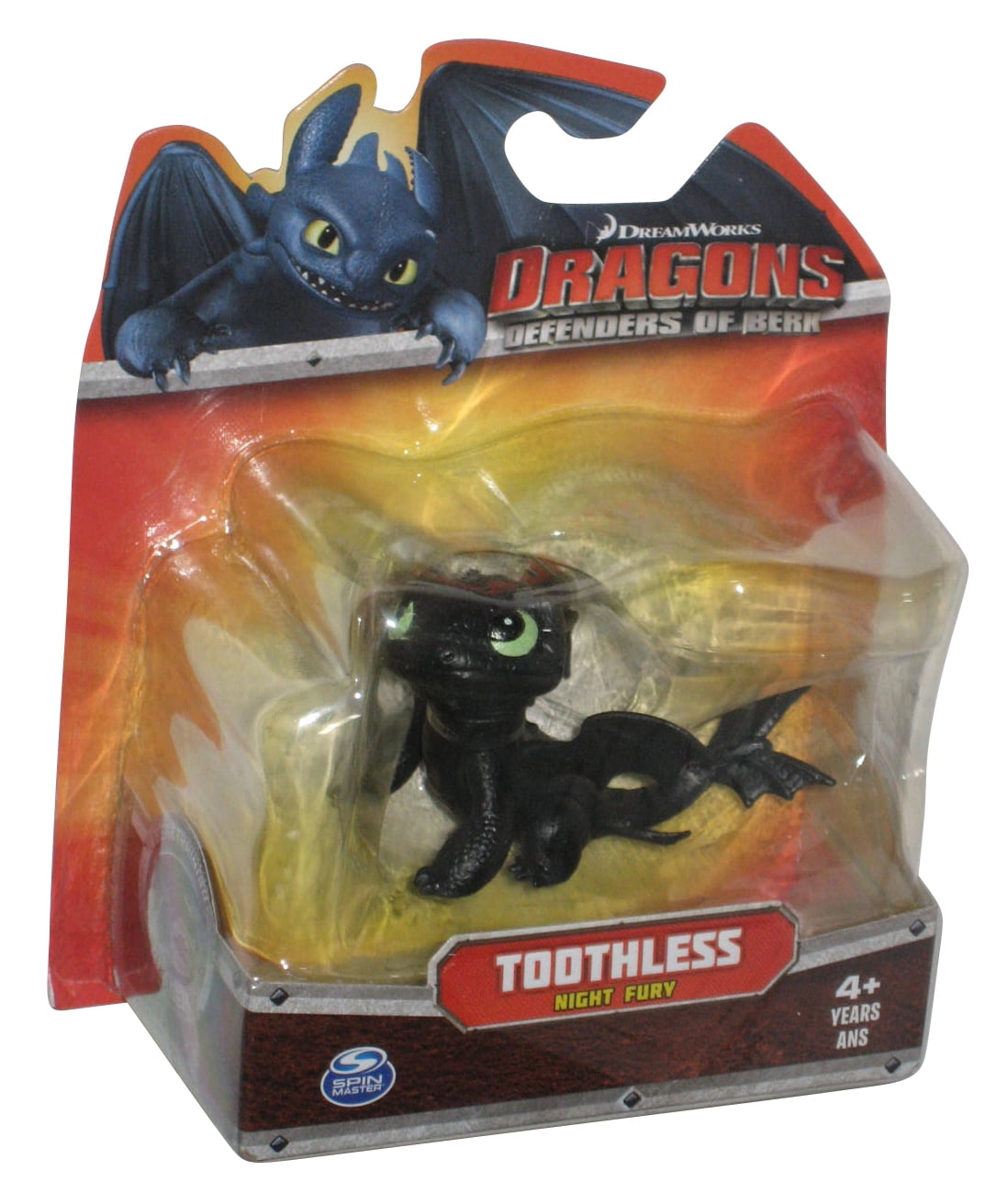 Toothless Toy Figurine