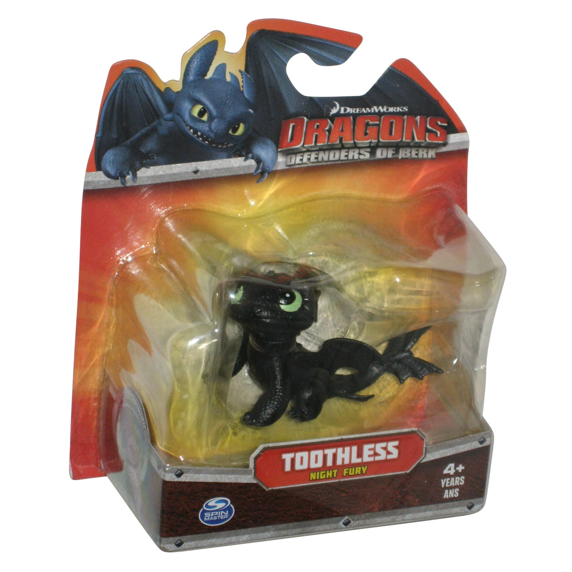 Toothless Dragon Sitting
