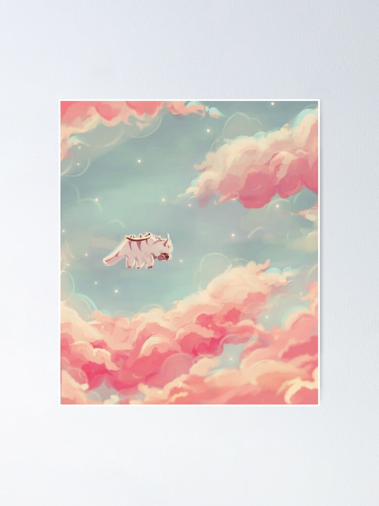 dreamy appa poster v1 Canvas Poster Decor Landscape Office Room Decor ...