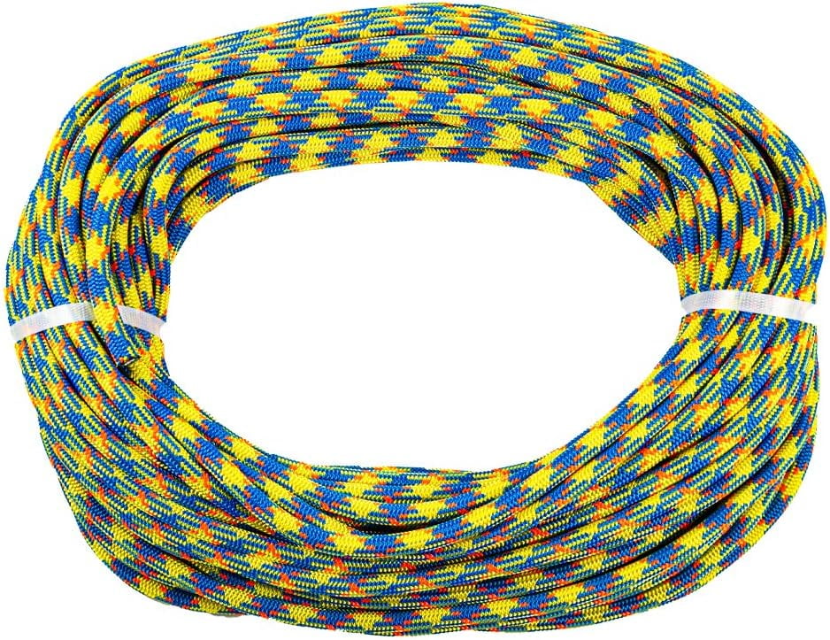 drenaLINE Climbing Rope – 32-Strand Polyester Arborist Rope - Walmart.com