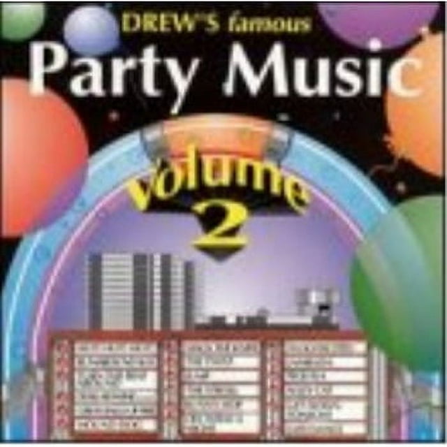 Pre-Owned drew's famous party music, vol. 2 - Walmart.com