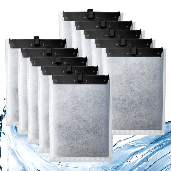 Driamor Filter Cartridge for Tetra Whisper Bio-Bag Filters 10 Pack ...