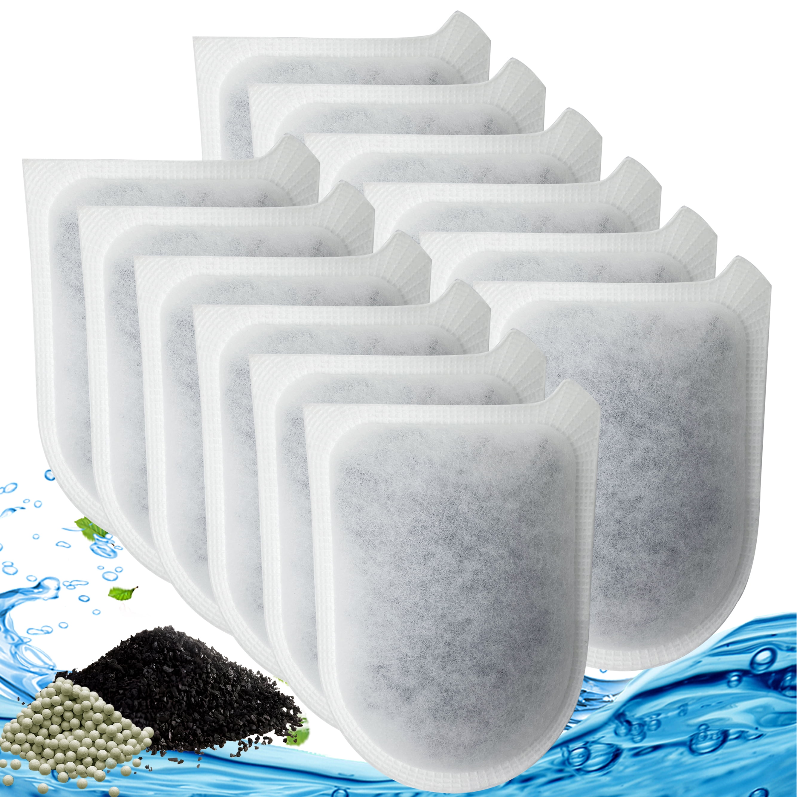 Customer reviews for driamor 12 Pack Filter Cartridges for Tetra ...