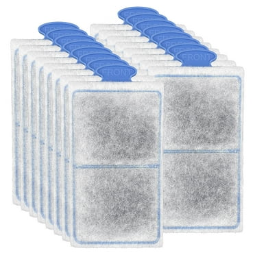 Pawfly 3 Pack Fish Tank Filter Cartridges for Aqueon QuietFlow 10 ...