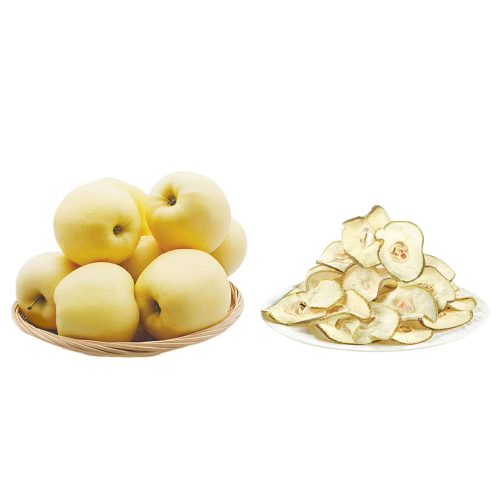 dried pears no sugar added HYZ01 8.8oz/250g，Sweet Flavor Fruit ，Snow ...