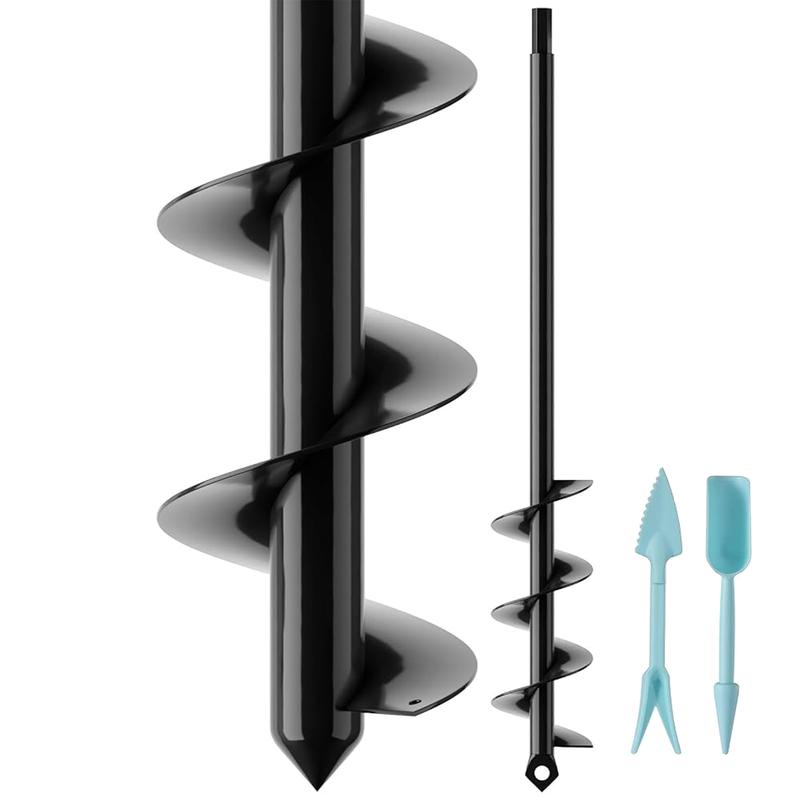 drill bit Set for Garden Planting Heavy Duty Bulb plant Planter Tool 3/ ...
