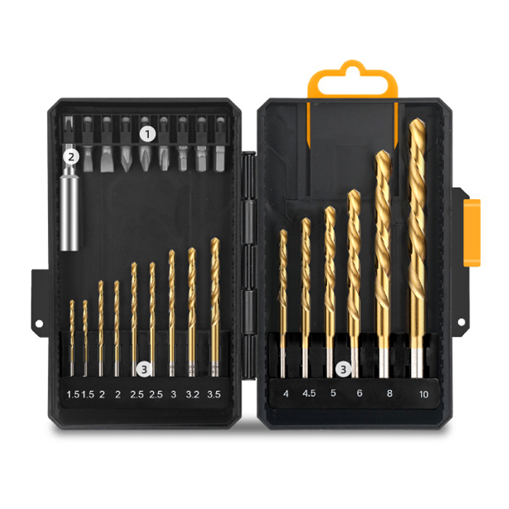 drill bit set,Drills /4-inch Rod Set Functional Set Drills Piece Set ...