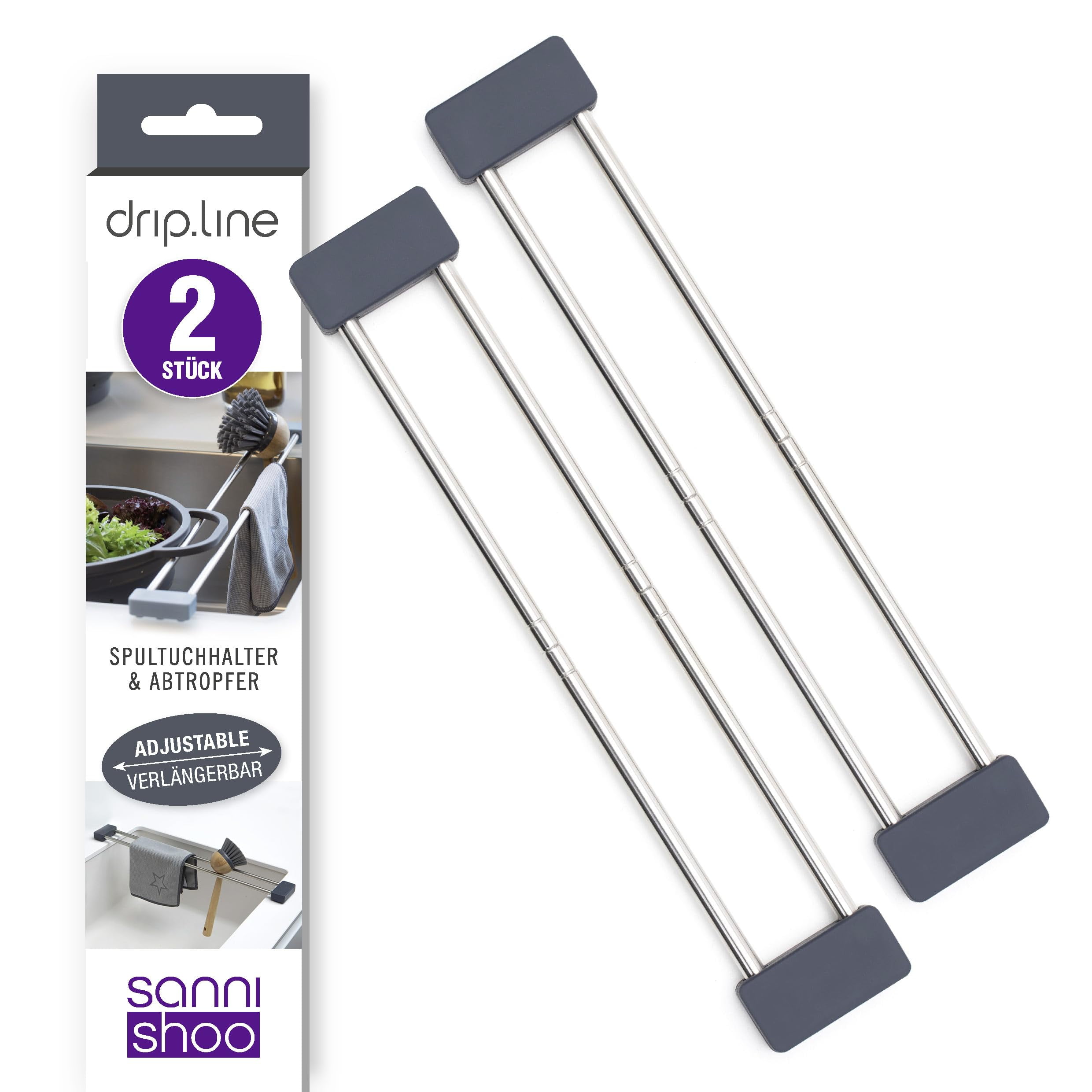 drip.line | Drip Tray/Rack, Practical, Multifunctional Kitchen Rack for ...