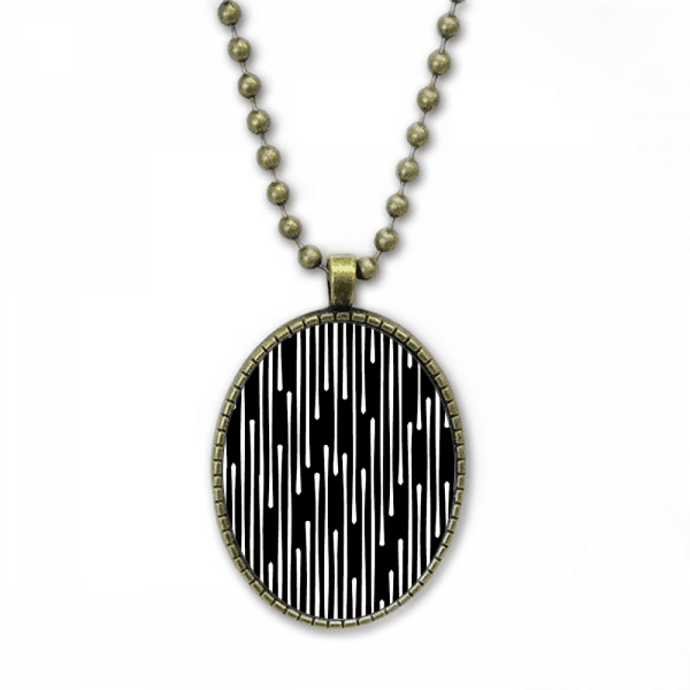 drip line art grain illustration pattern necklace vintage chain bead ...