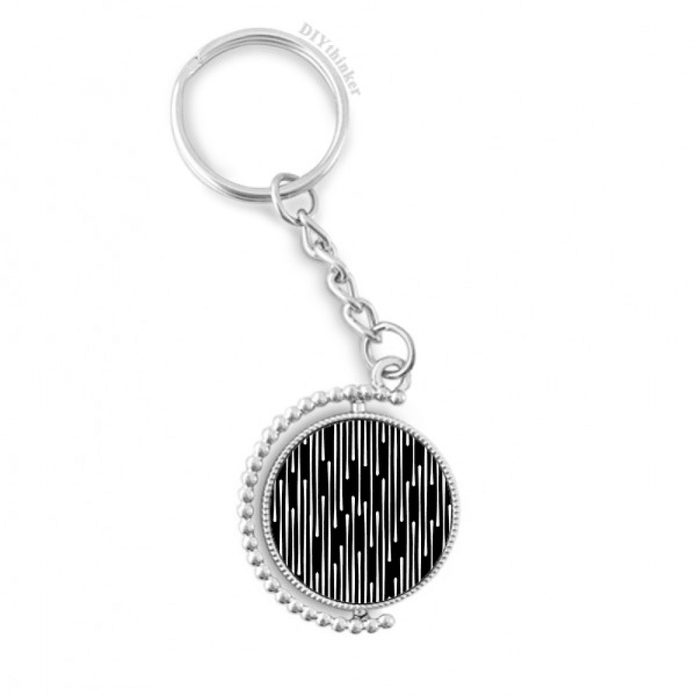 drip line art grain illustration pattern rotatable keyholder disc ...