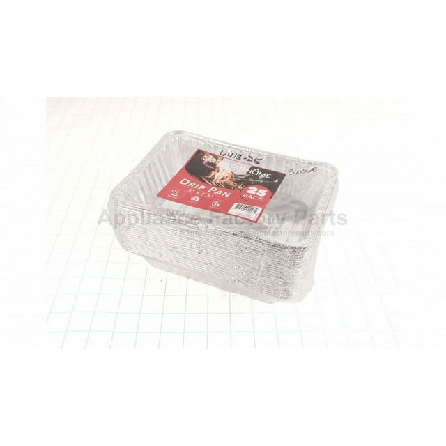 drip pan small 25 pack aftermarket 641525 - Walmart.com
