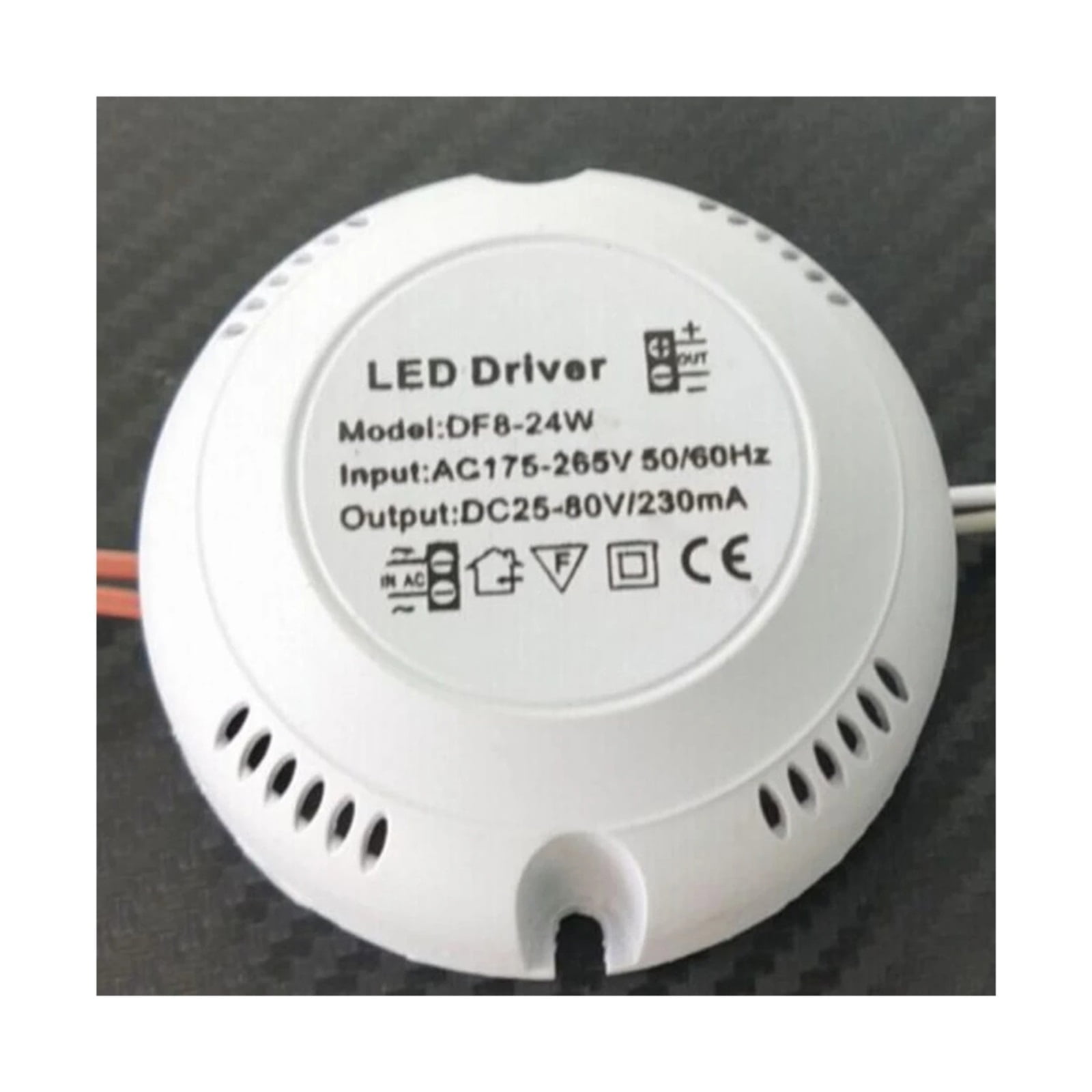 drive 1 pcs 24W 36w LED Driver ceiling Driver 220v Round Driver ...
