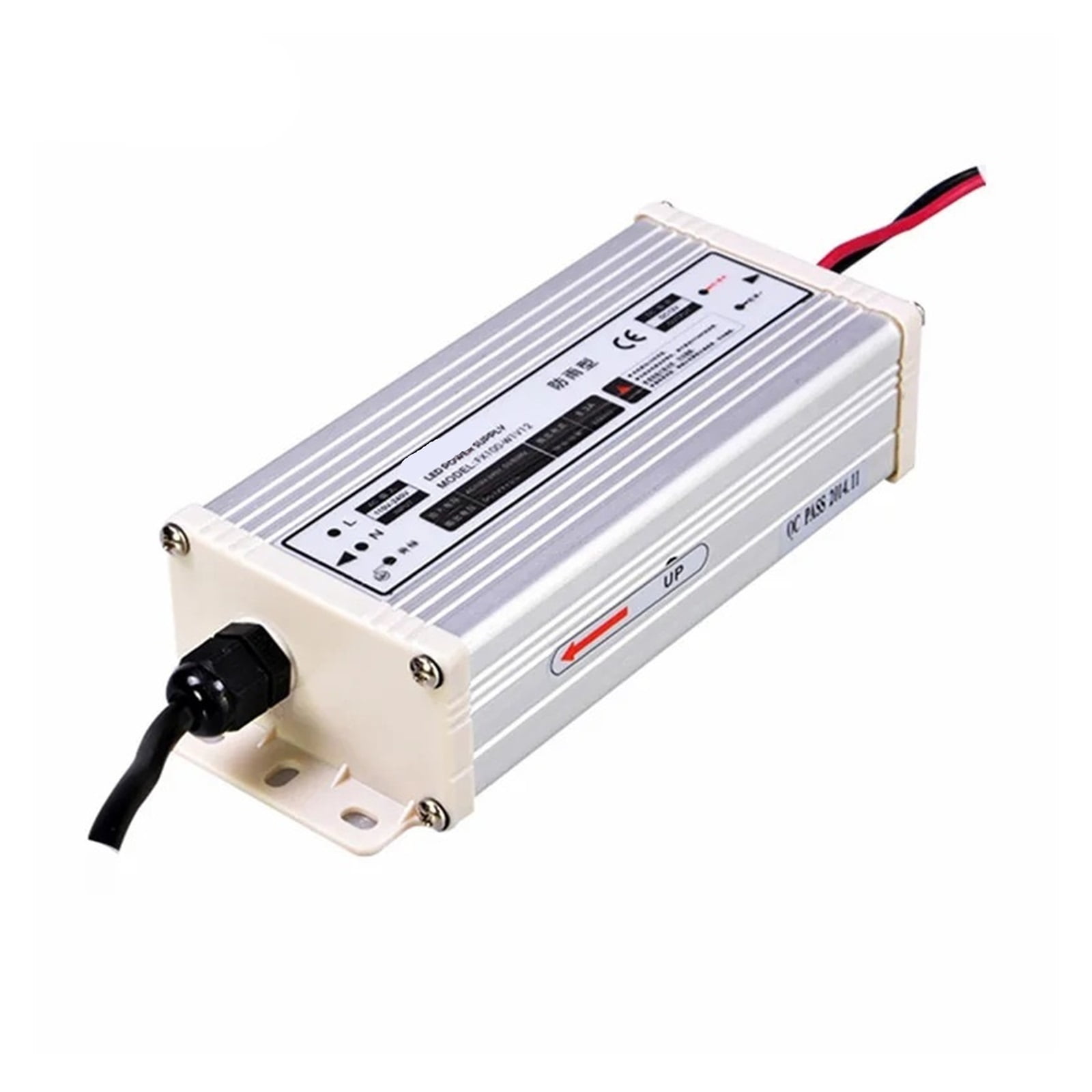 drive 100w 12v transformer 220v 110v ac-dc for LEDs Constant Voltage ...