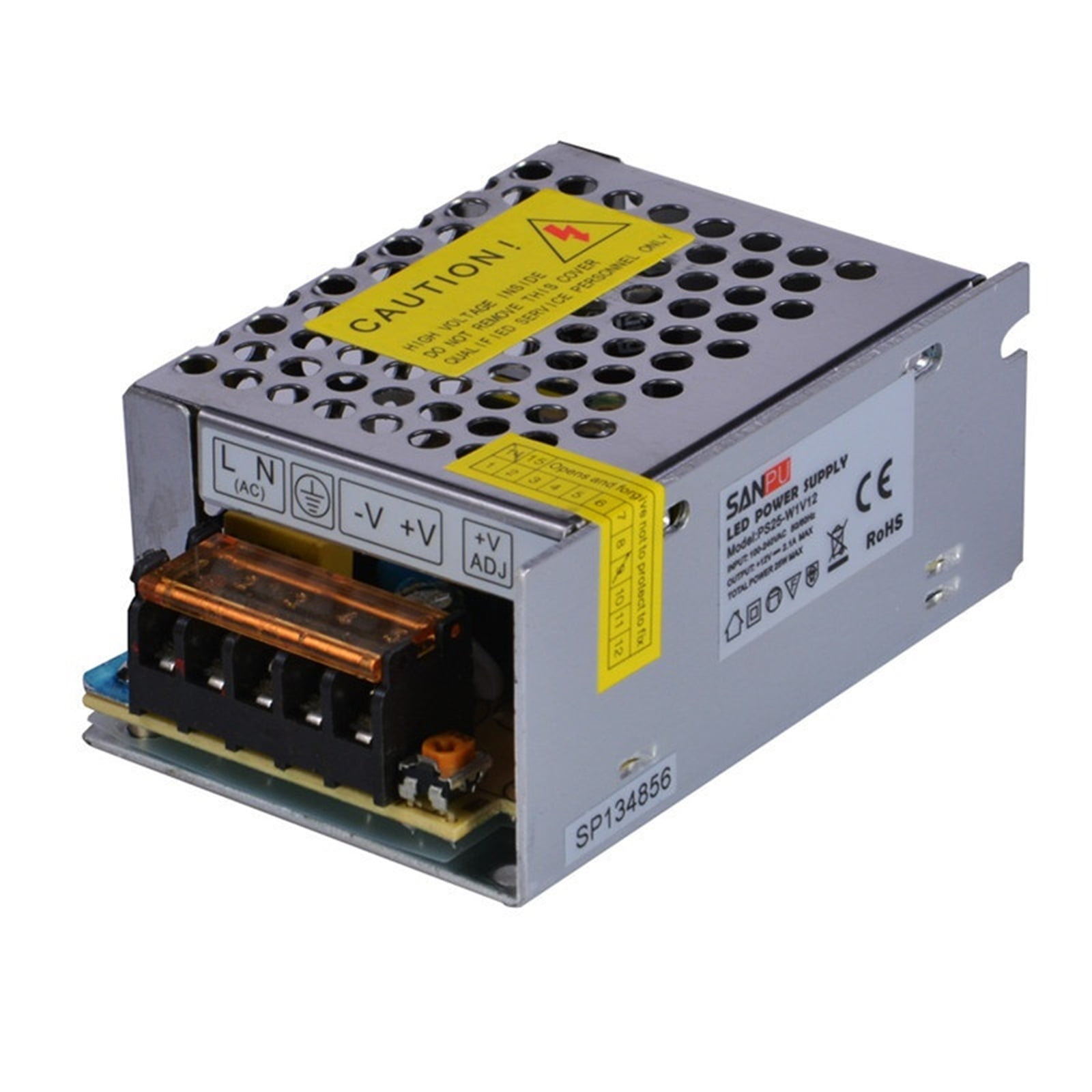 drive 12VDC Switching Power Supply 25W 2A LED Driver 12Volt Voltage ...