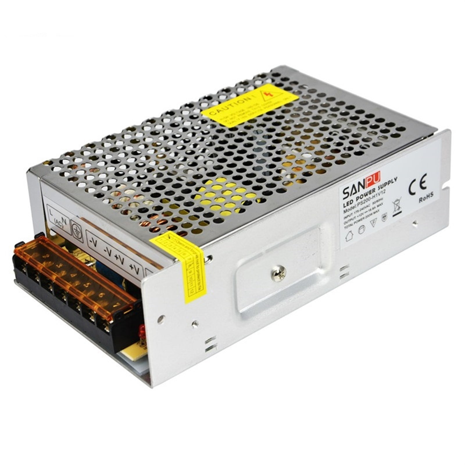 drive 12v 200w LED Switching Power Supply 16a Constant Voltage Driver ...