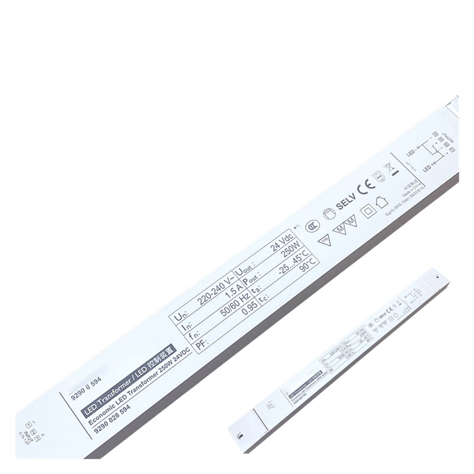 drive 1pcs Transformer 250W 24VDC Lamp Belt Drive DC24V Low Voltage ...