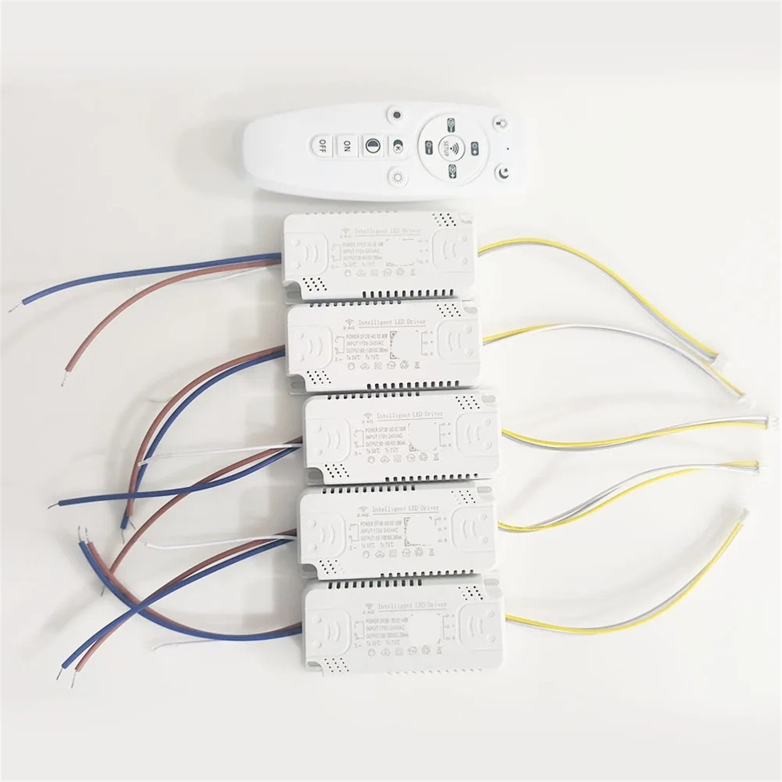 drive 2.4G Intelligent LED driver remote control power supply dimming ...