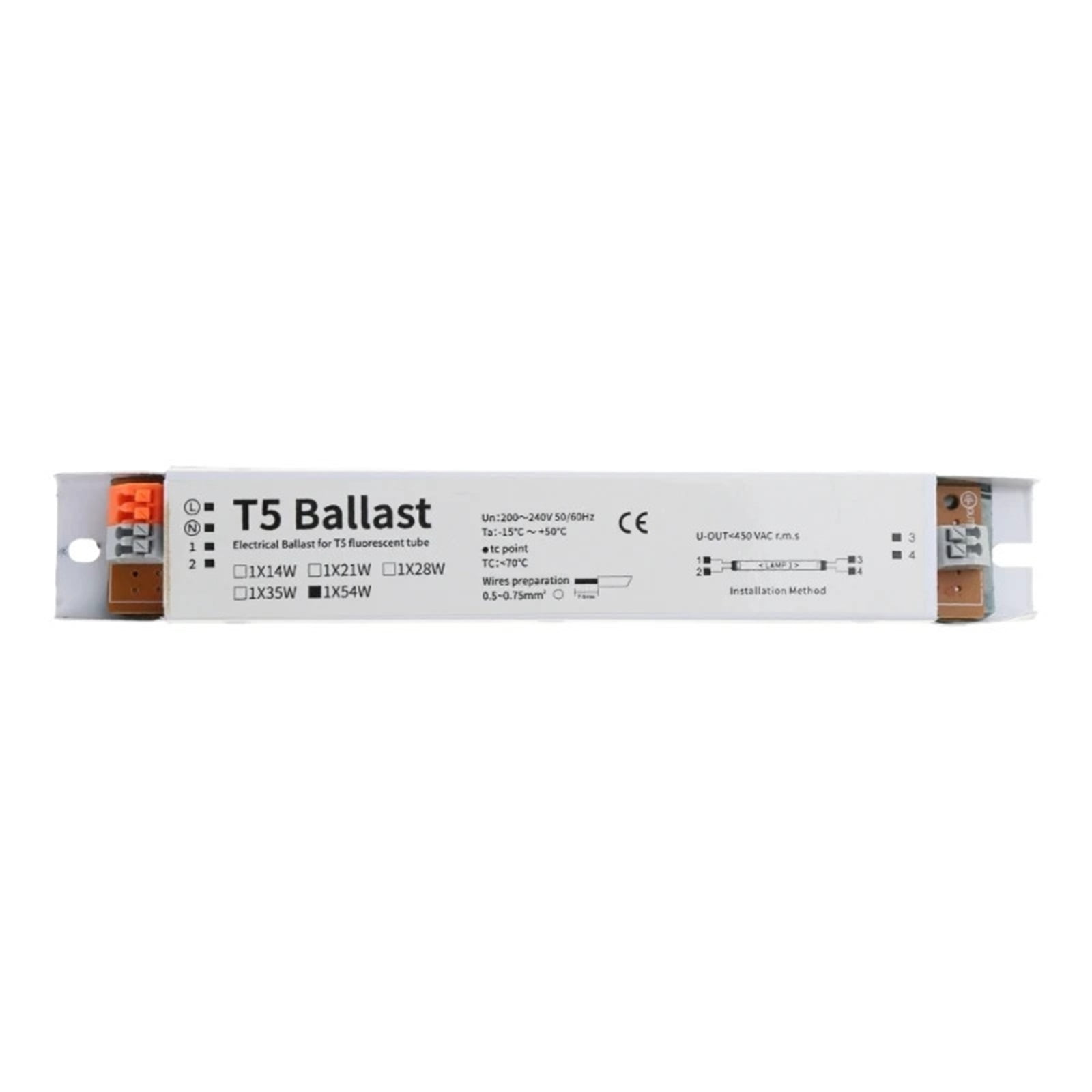 drive 220-240V wide electronic ballast fluorescent lamp ballast ...