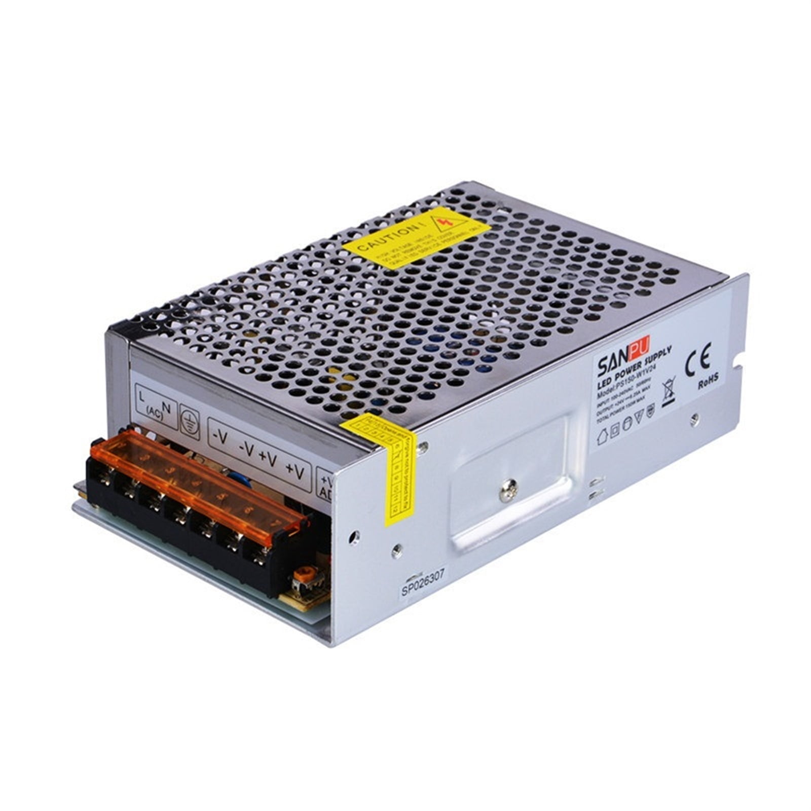 drive 24v 150w LED Power Supply 6a Constant Voltage Switching Driver ...