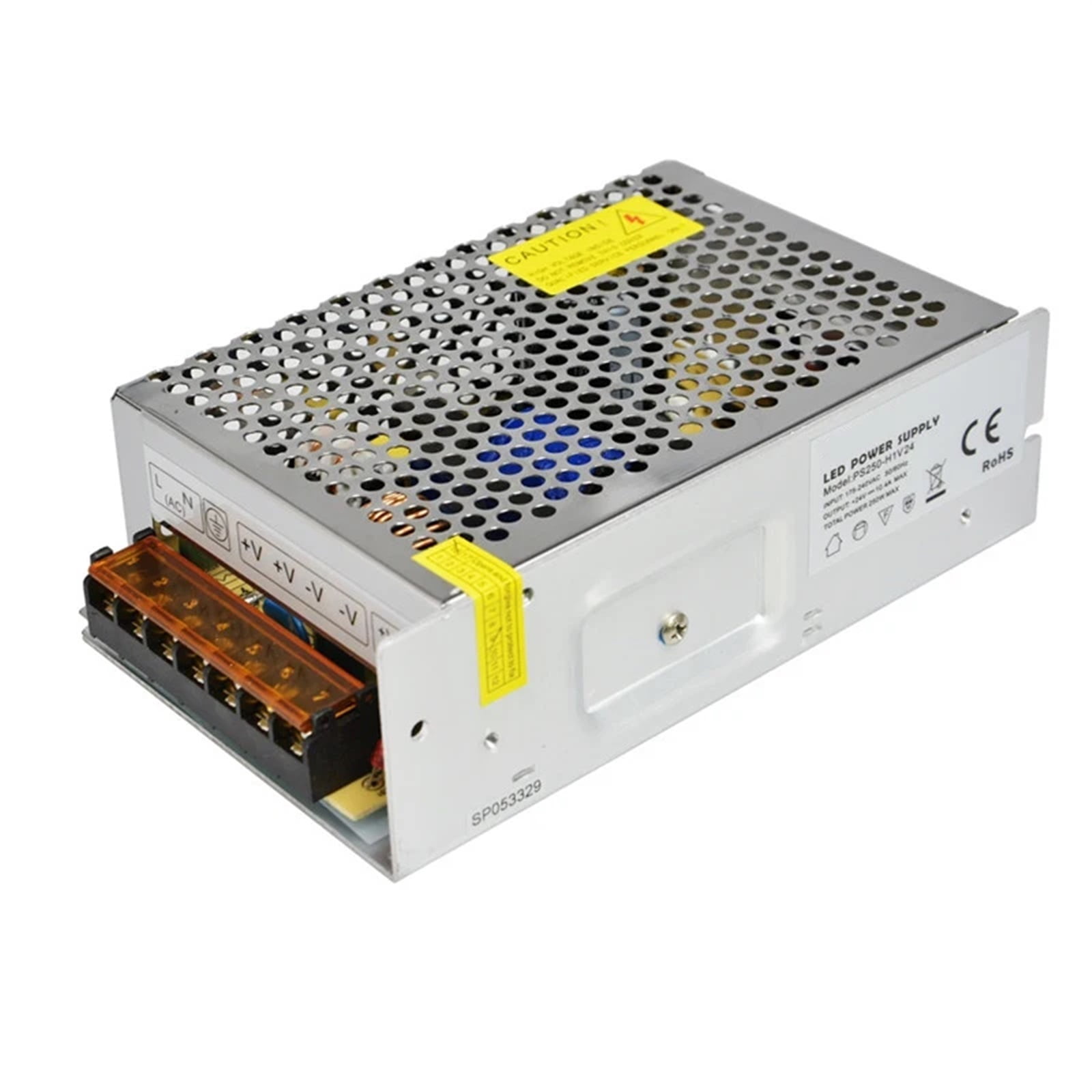 drive 250w 24v LED Power Supply 10a Constant Voltage Switch Driver 220v ...
