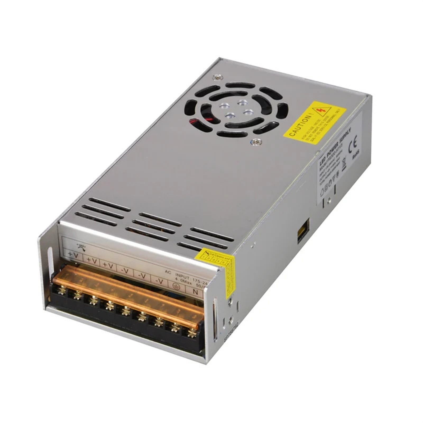 drive 300w dc 5v LED Power Supply 60a Constant Voltage Switching Driver ...