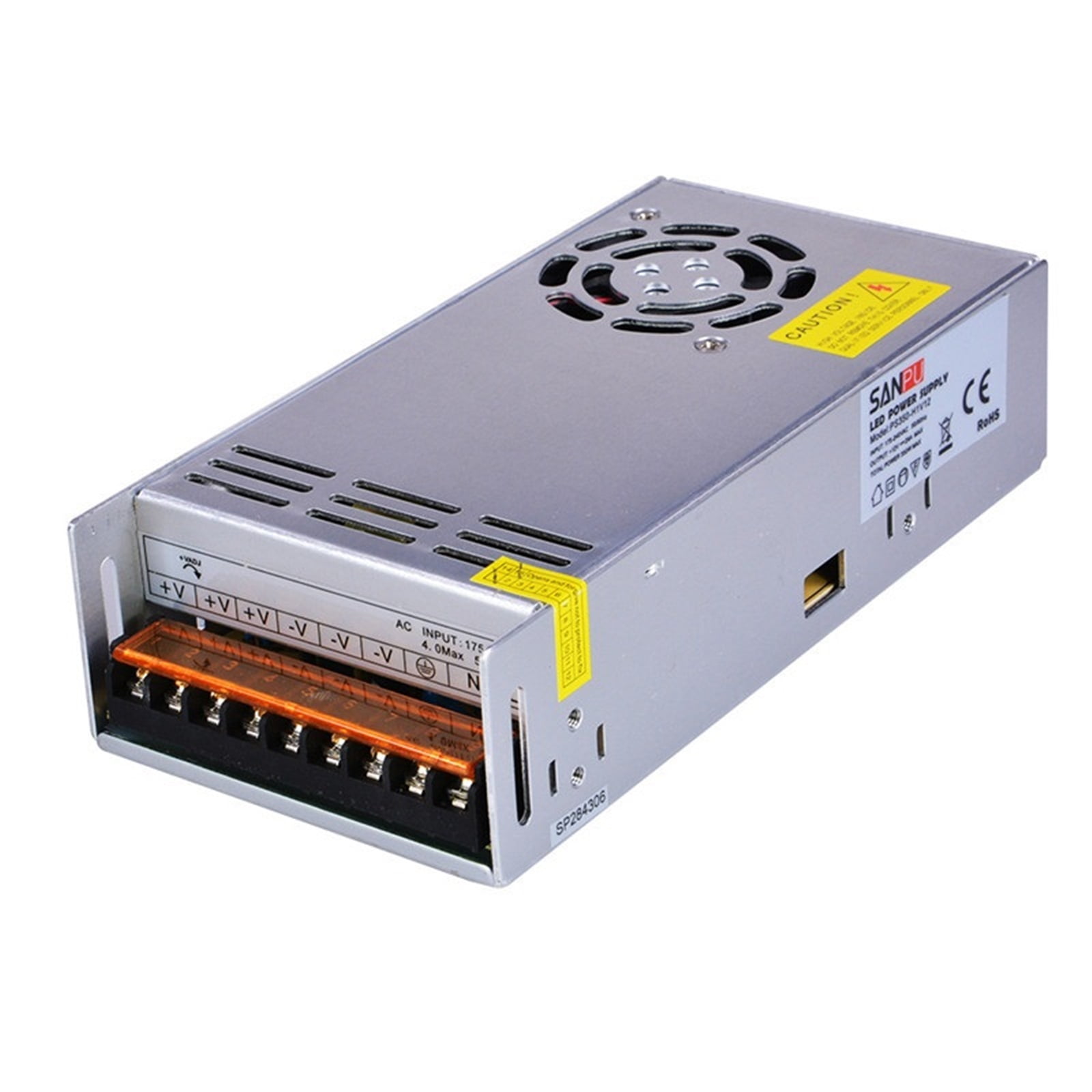 drive 350W Switching Power Supply Source 12VDC 30A LED Driver 12 Volt ...
