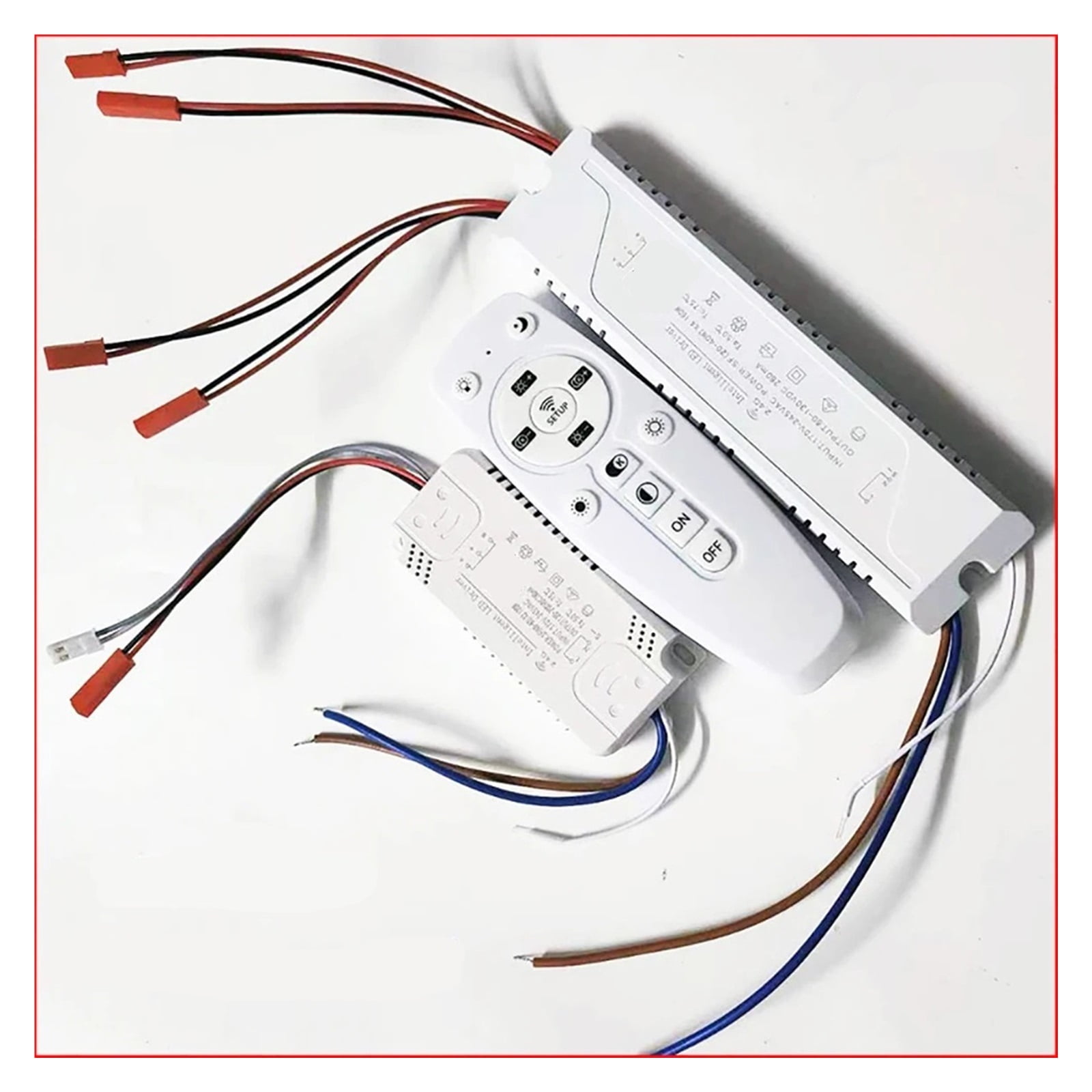 drive APP controlled LED driver 2.4G remote smart LED transformer (20-40W) × 4 (60-80W) X2 for ...