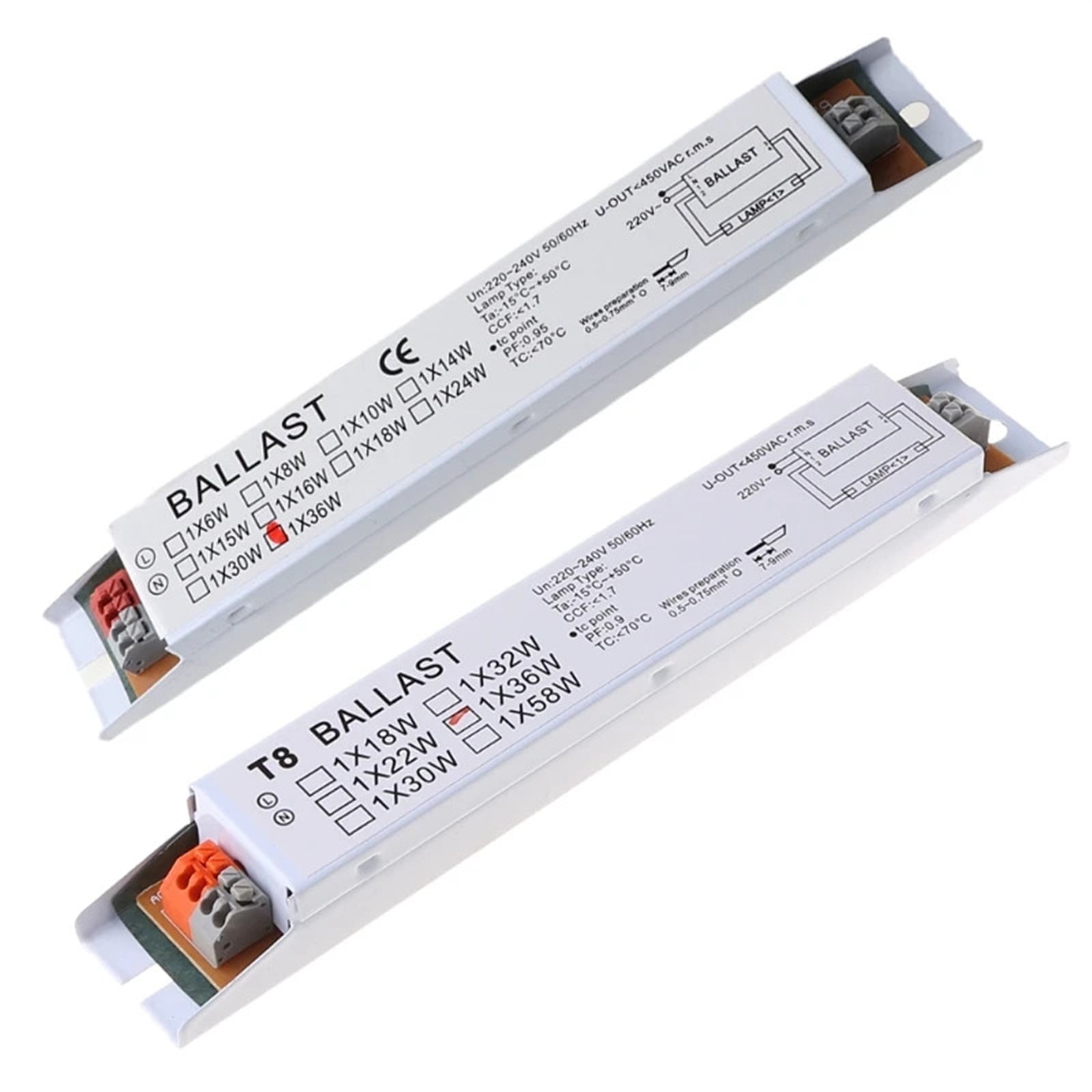 drive Ballast coefficient ballast 36W T8 electronic fluorescent lamp ...