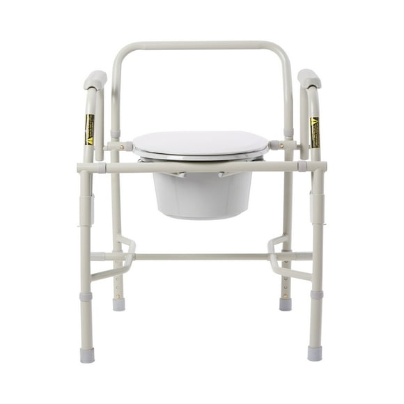 Padded Bedside Commode