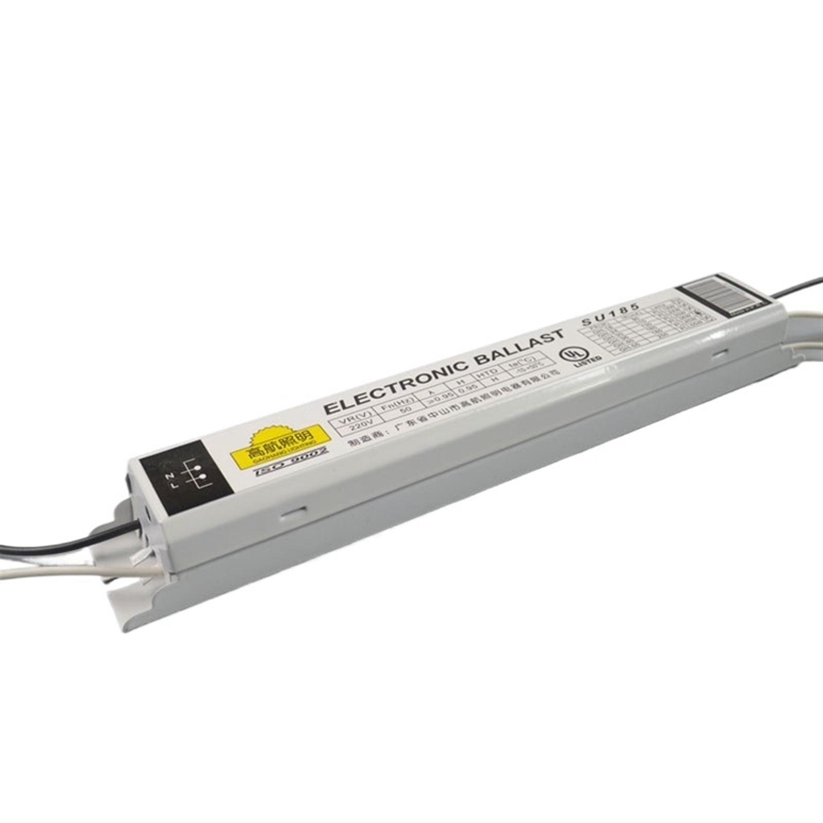 drive H tube electronic ballast U fluorescent tube rectifier strip ...