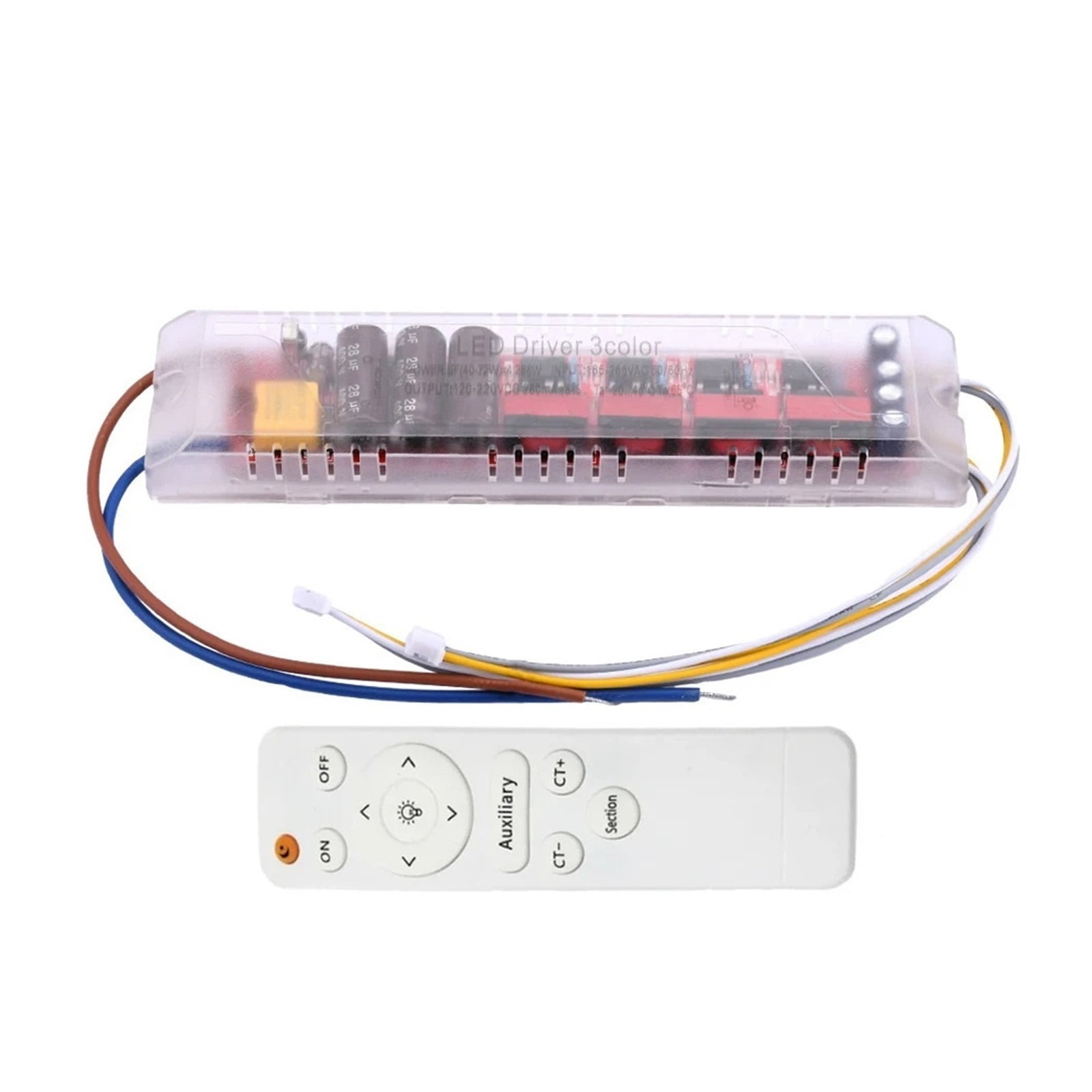 drive Infrared Remote Control LED Driver 3 Colors Ceiling Lamp ...