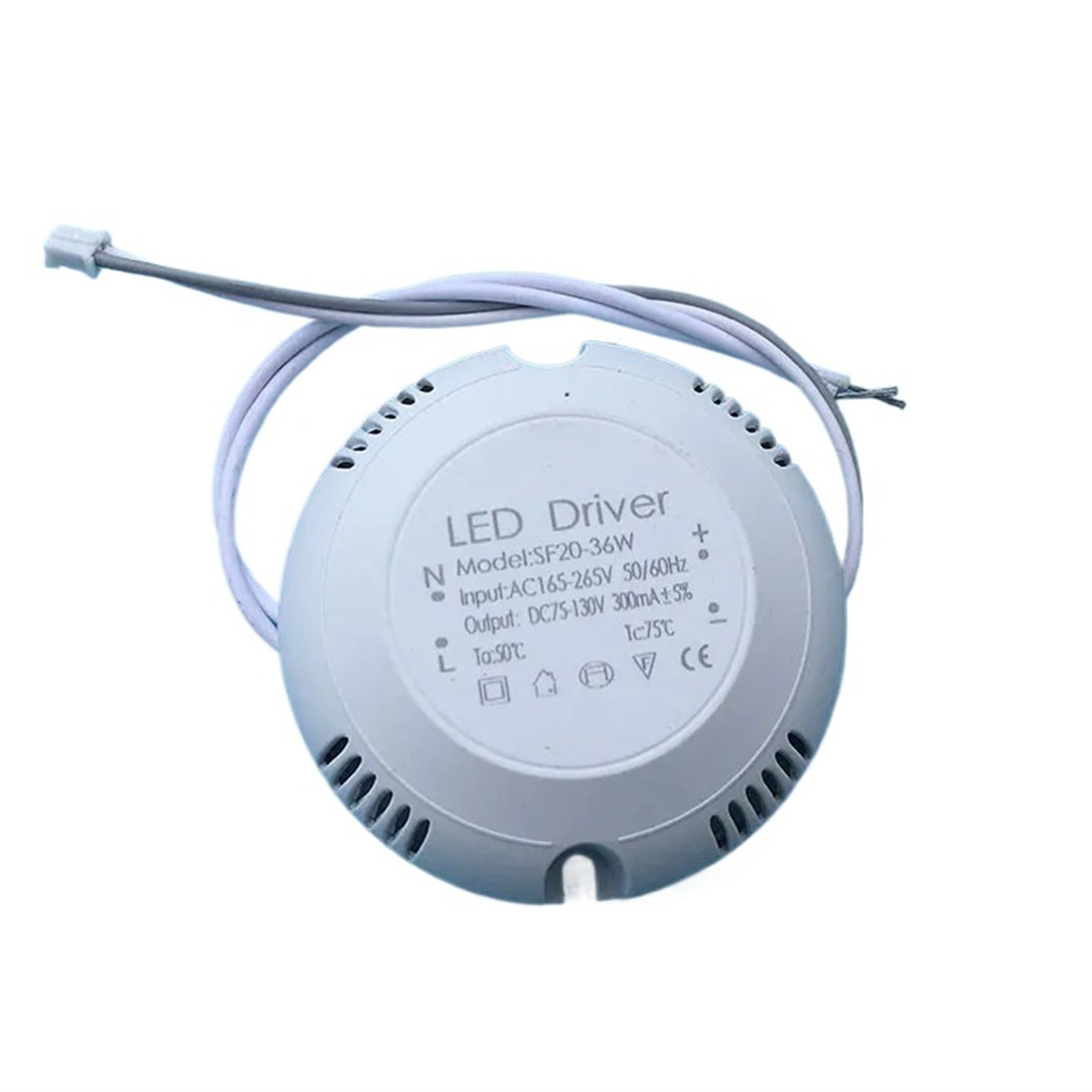 drive LED Driver AC 165- 265V 300mA 20 - 36W Power Transformer Ballast ...