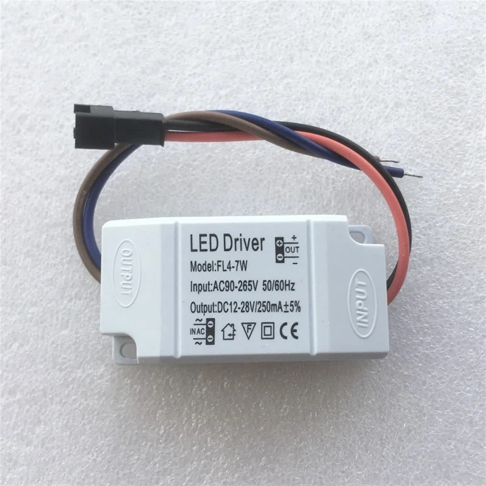 drive LED Driver Constant Current Wide Voltage 90-265V 1-3W 4-7W 8-12W ...
