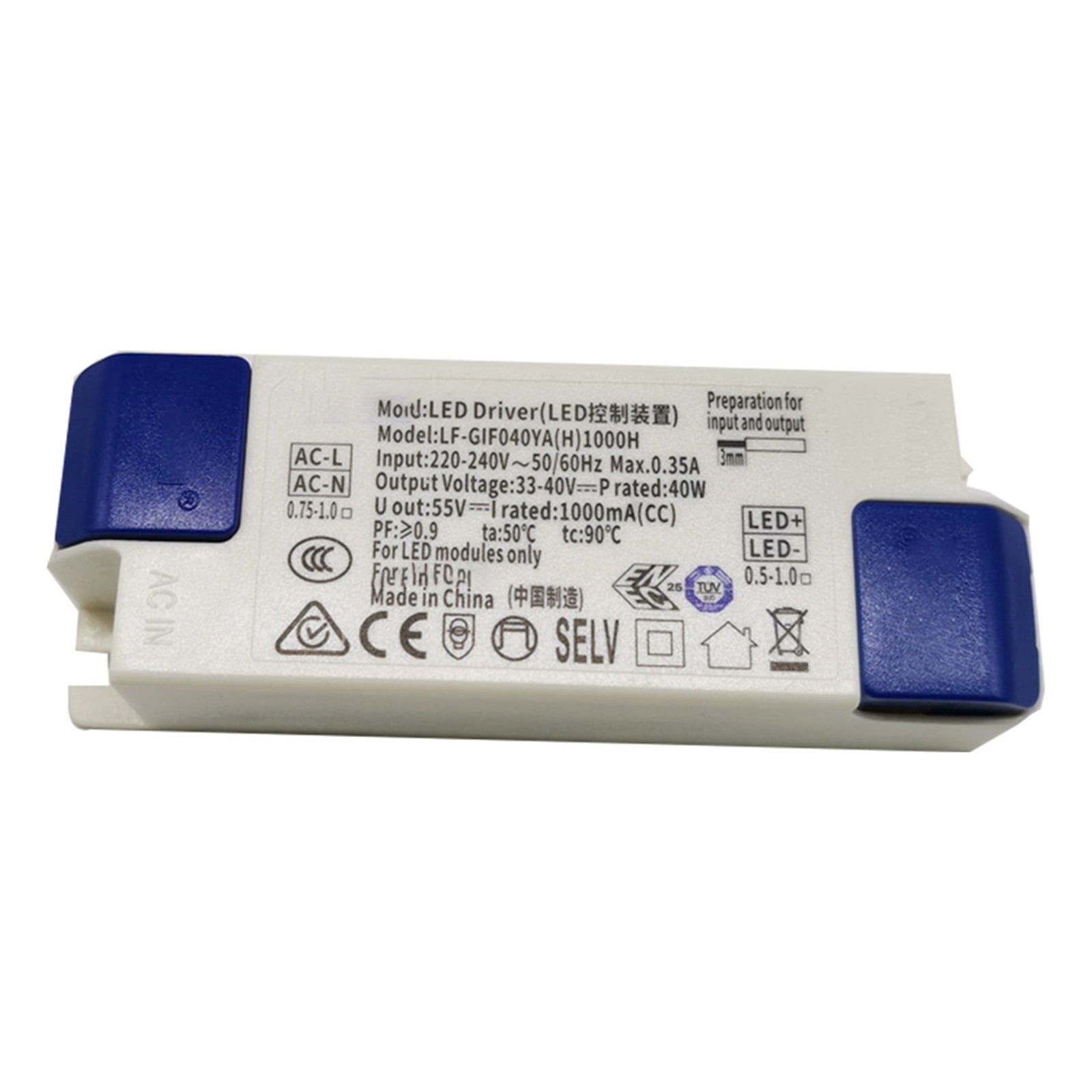 drive LF-GIF040YA(H)0900H 36W 32W/60W flicker-free driver LED spotlight ...