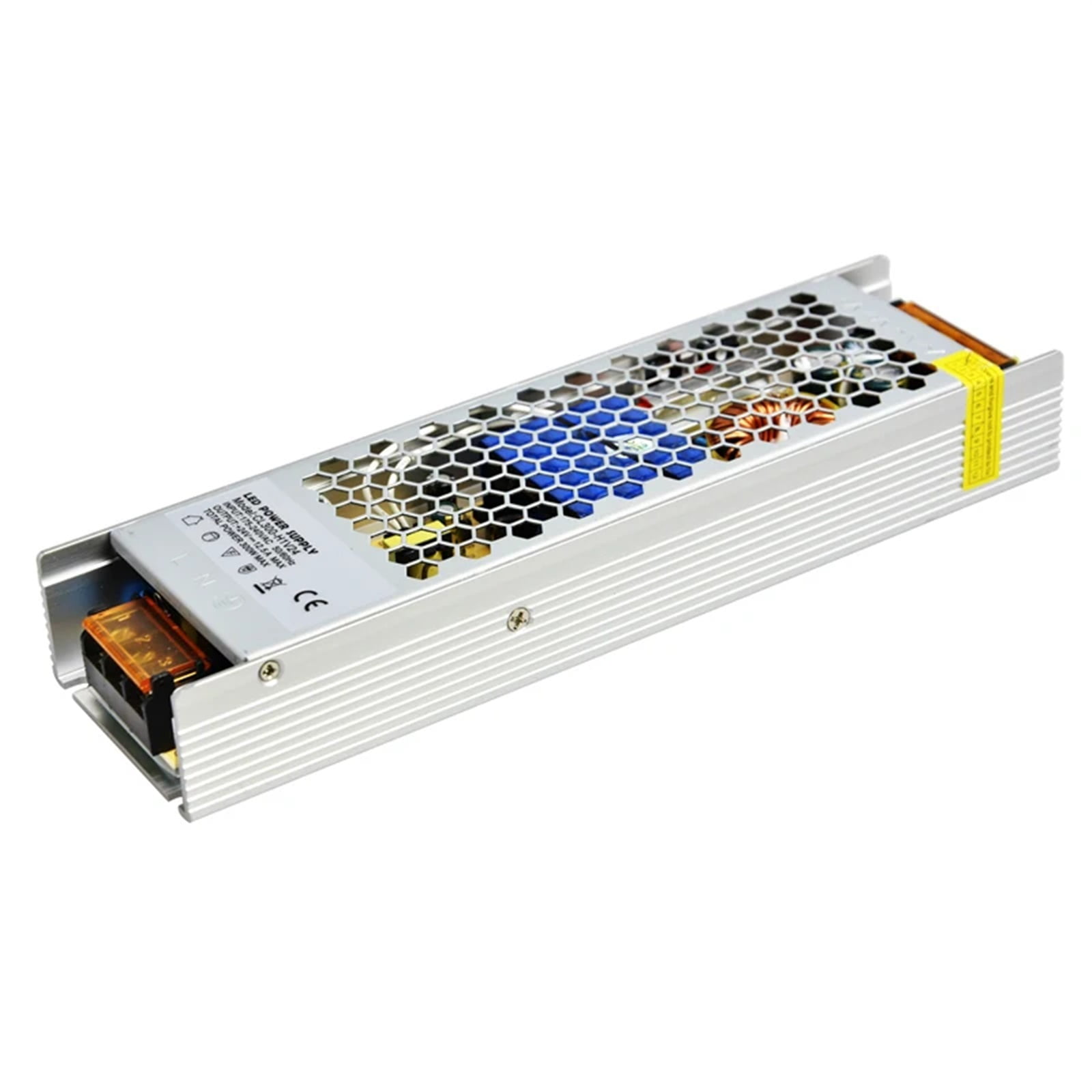 drive Switching Power Supply EMC 24V 300W 12.5A Low Noise Output 220V 230V AC-DC Transformer ...