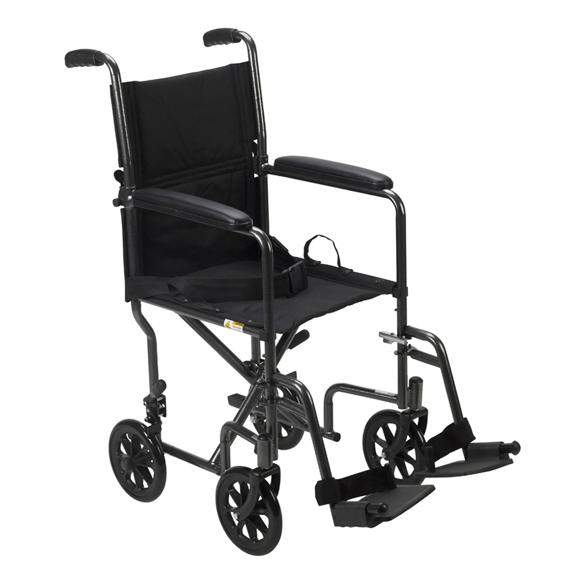 Drive Medical Transport Wheelchair Steel 17 inch Seat Width x 16"D 250 ...