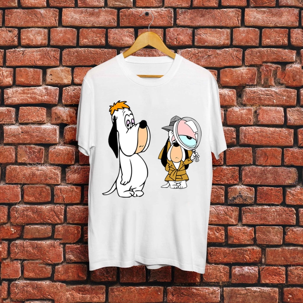 droopy dog and dribble T-shirt Cotton For men Women All Sizes YI101 ...