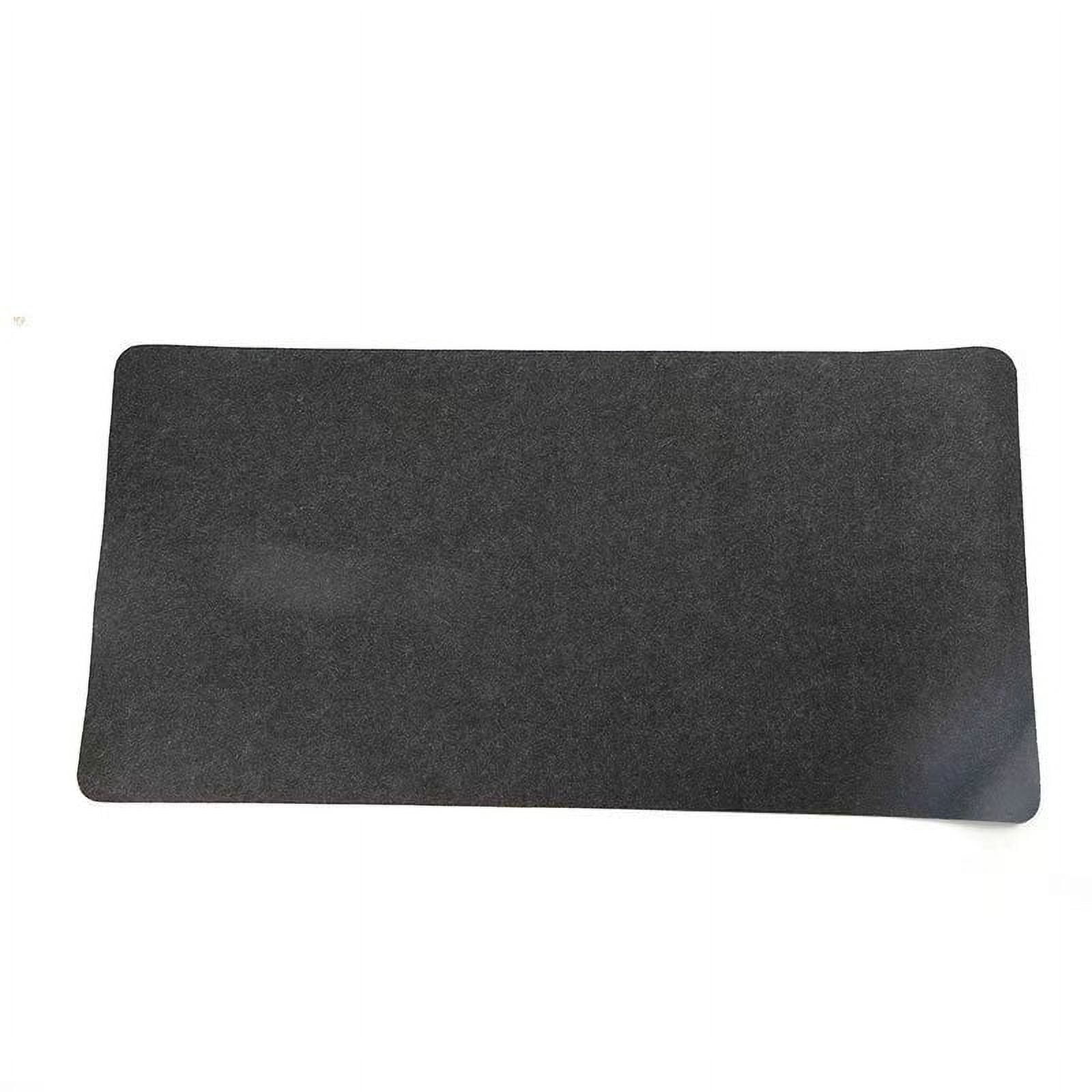 drop plastic felt mouse pad oversized thick computer keyboard e-sports ...
