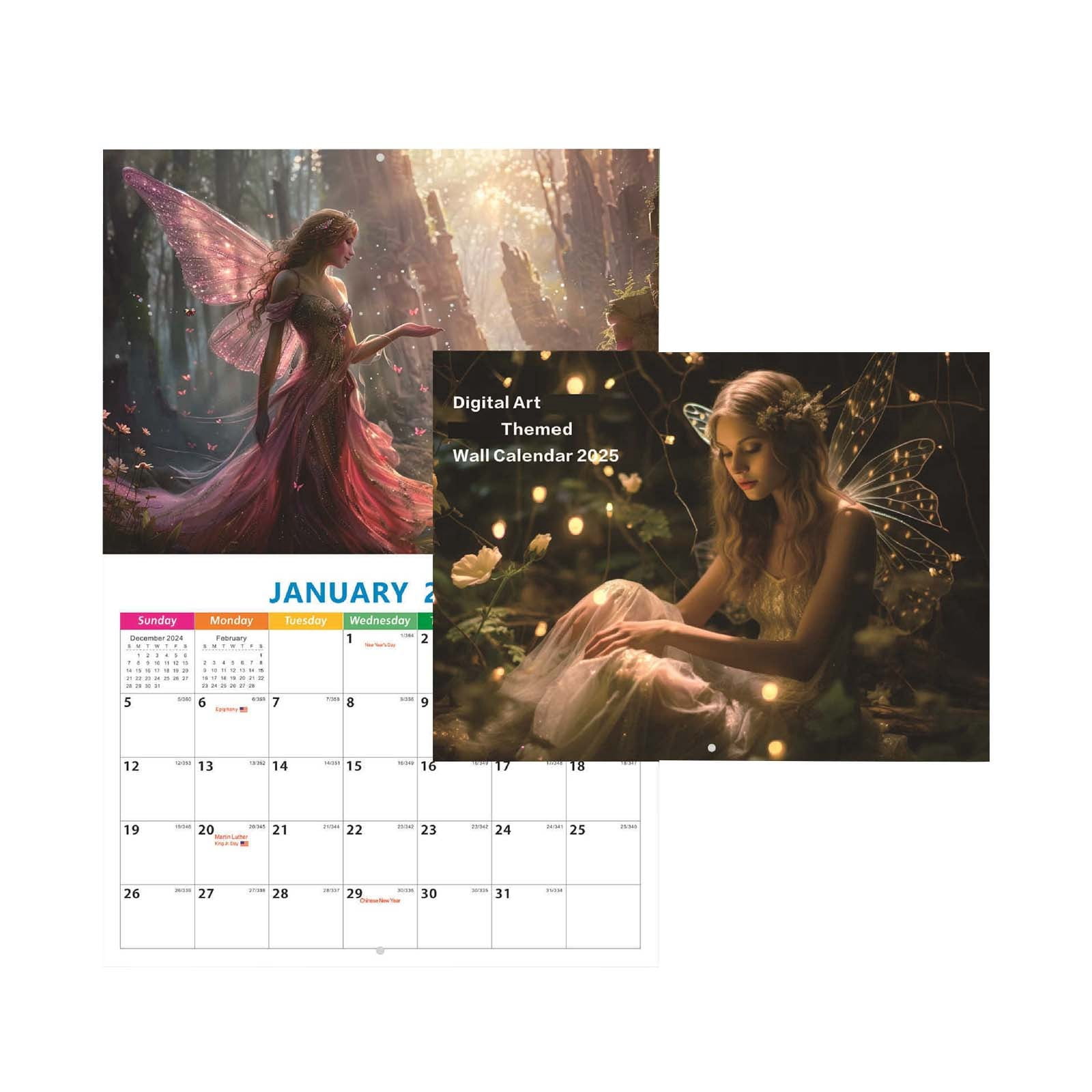 dry erase calendar for wall desk calendar 2025 Wall Calendar 2024 ...