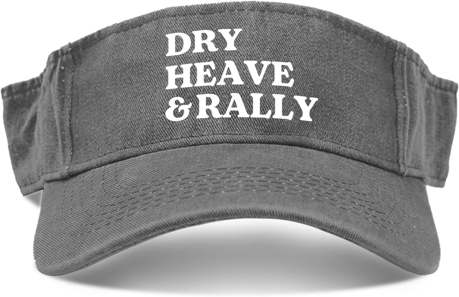 dry heave and rally Caps Visor Hats for Adult Golf Caps Packable Visor ...