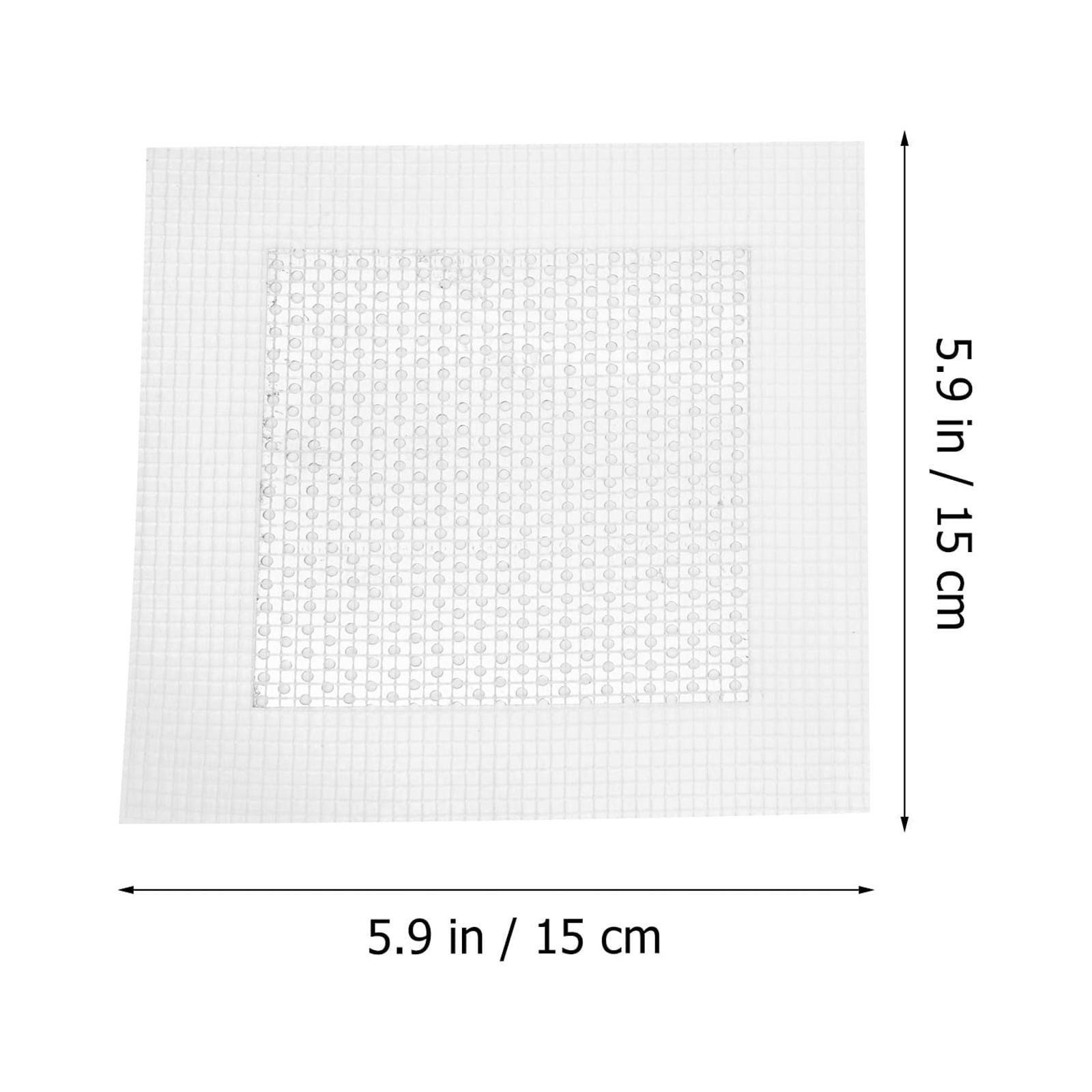 CIMAXIC 12Pcs Fiberglass Wall Repair Paste Plated Silver Self Adhesive ...