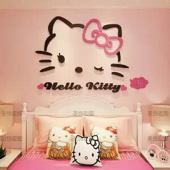 Hello Kitty Wall Decals in Wall Decals by Theme - Walmart.com