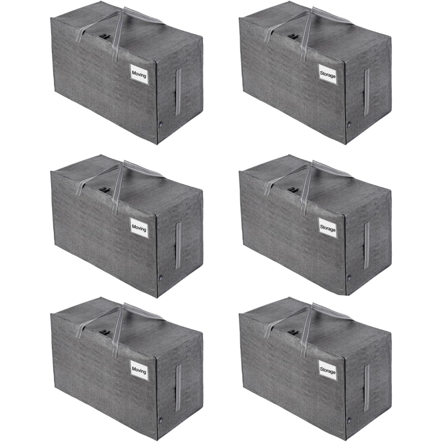 dsigs 10 Pack Moving and Storage Bags Heavy Duty Alternative to Moving ...