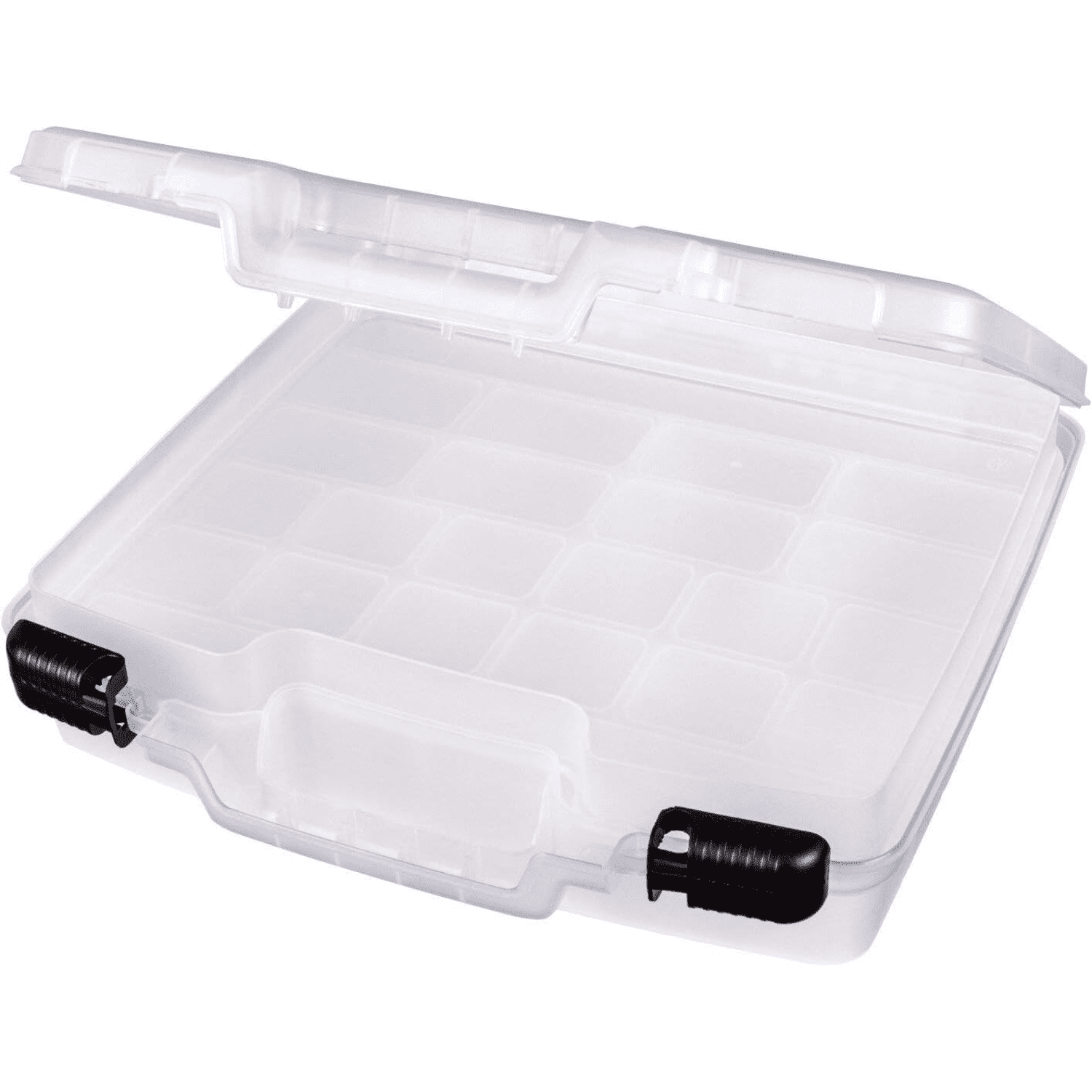dsigs Quick View Deep Base Carrying Case-15x3.25x14.375 Translucent ...