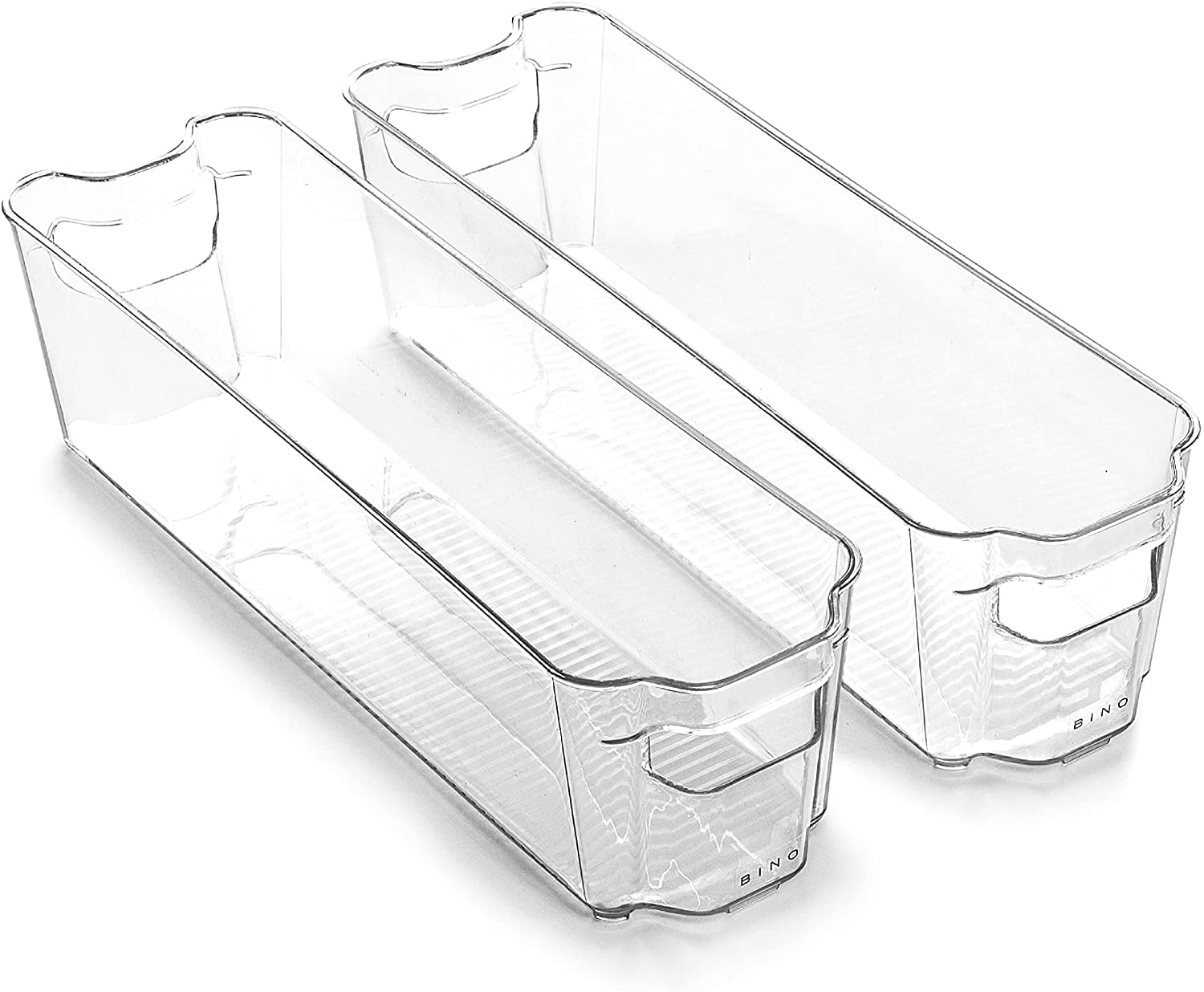 dsigs Stackable Multi-Use Storage Organizer Bins Plastic BPA-Free THE ...