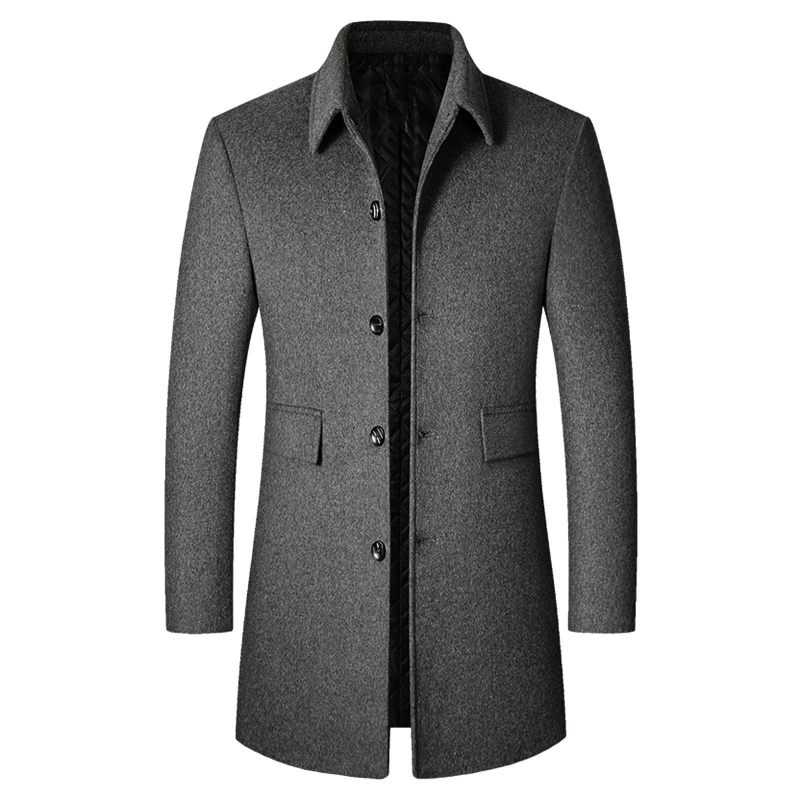 dtydtpe winter jackets for men mens autumn and winter casual fashion ...