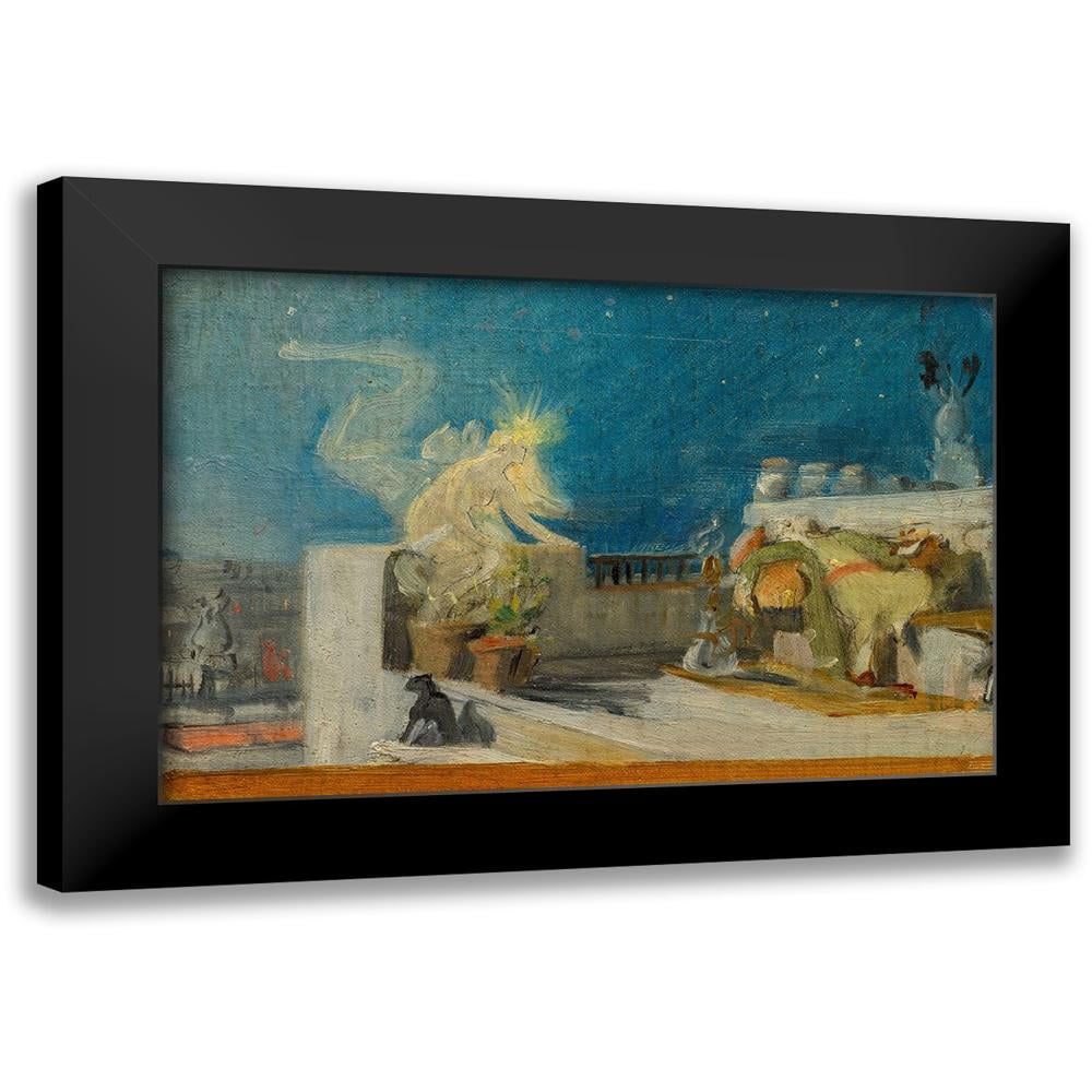 du Nouy, Jean Lecomte 14x11 Black Modern Framed Museum Art Print Titled - Sketch for The ...