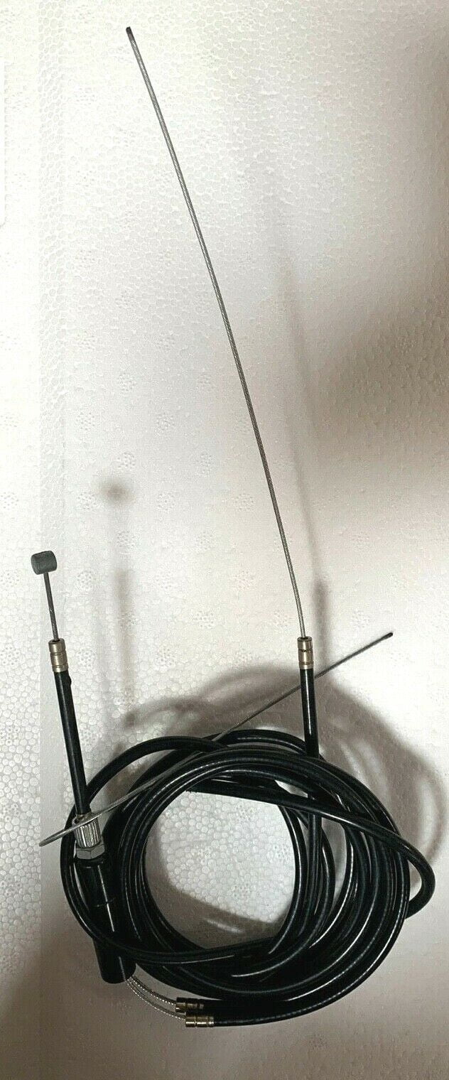 dual brake cable for 2-stroke 50cc 80cc Motorized motor GAS ENGINE ...