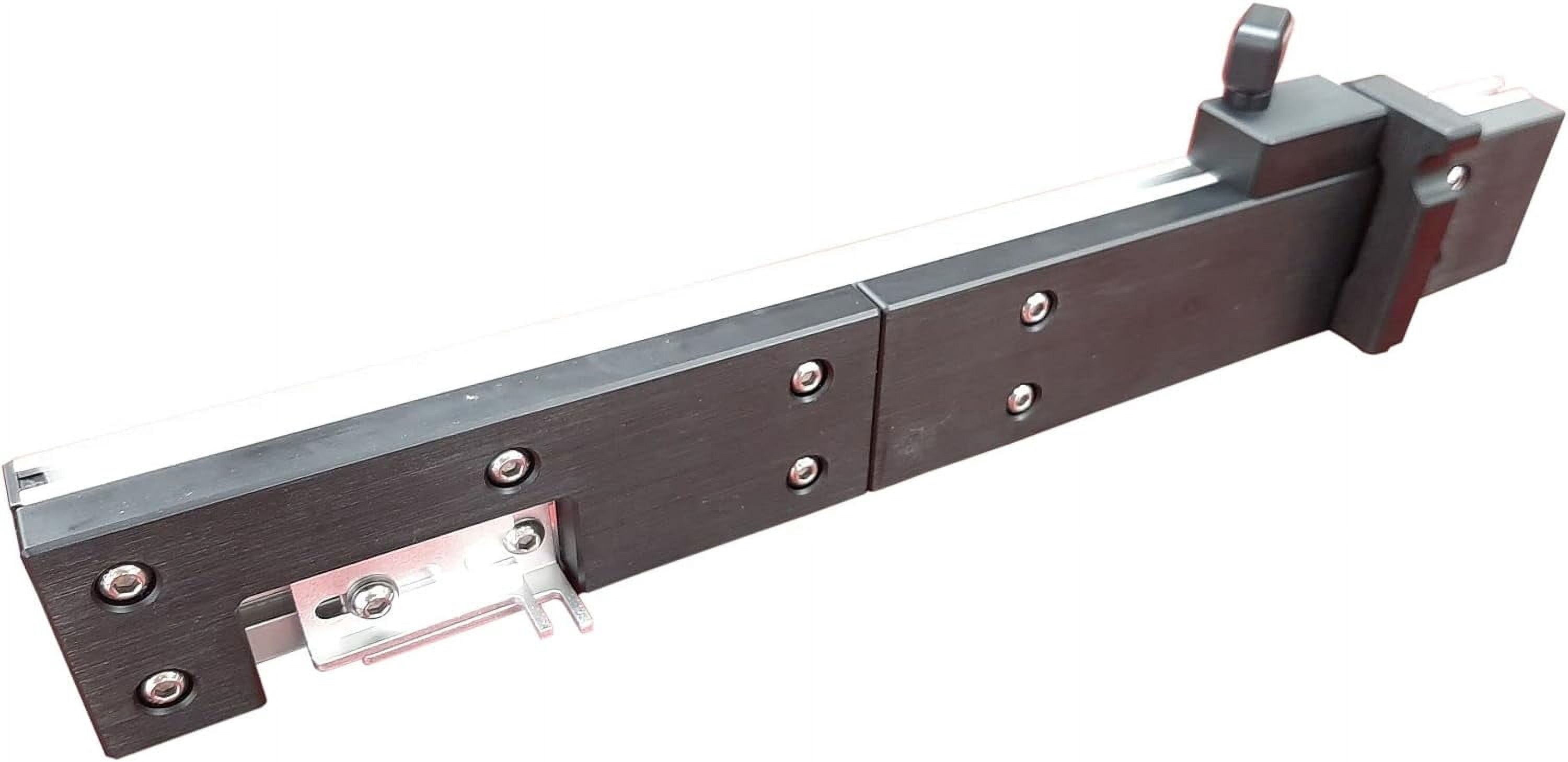 Dual Purpose Miter Gauge Box Joint Jig And Fence With Stop For Table ...