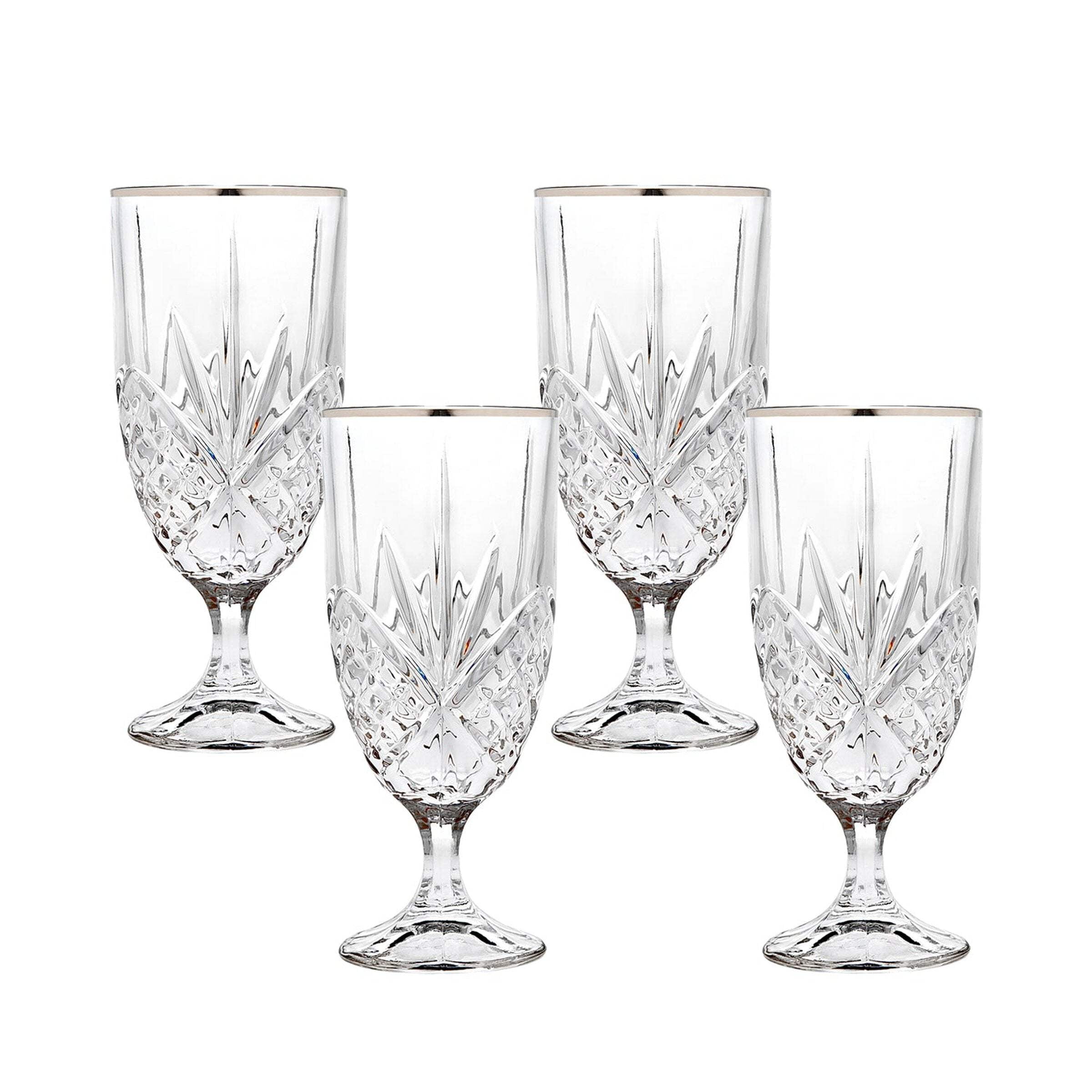 dublin-crystal-platinum-rim-ice-teas-set-of-4 - Walmart.com